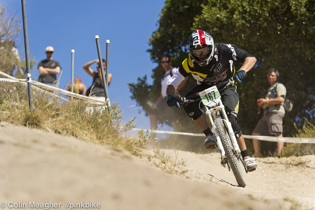Downhill Finals From Colin Meagher - Sea Otter 2013 - Pinkbike
