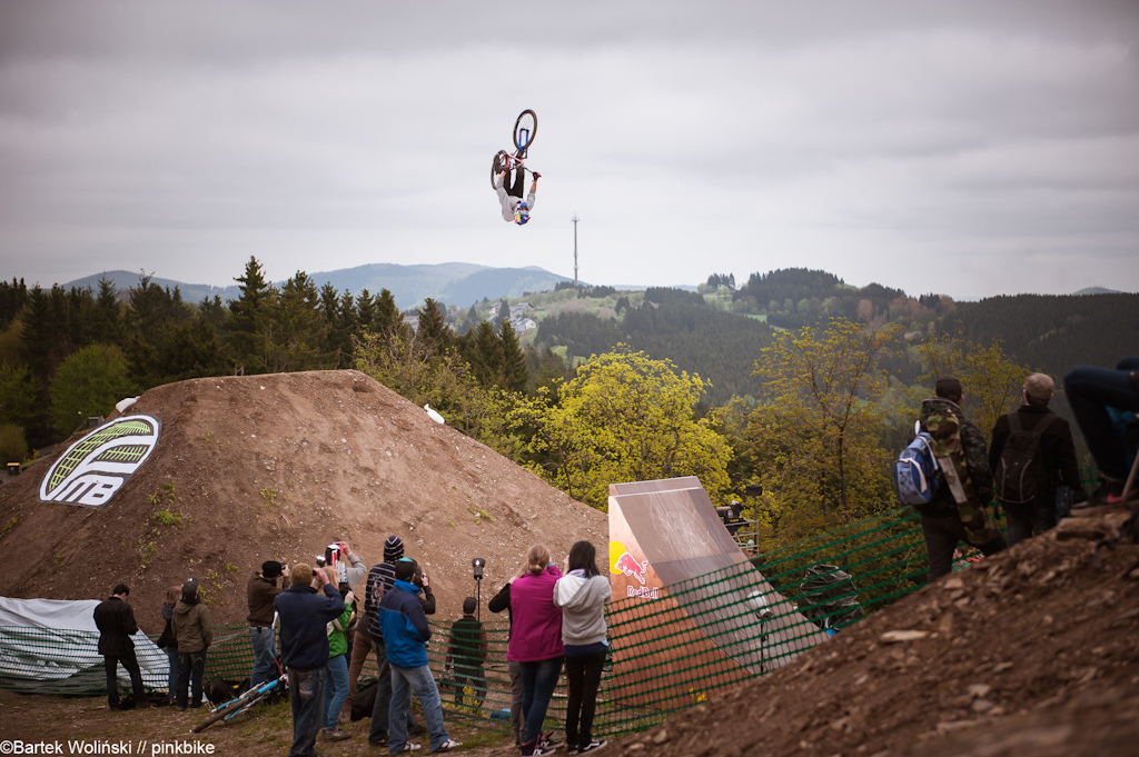 Red Bull Berg Line 2013 – Szymon Godziek Wins Best Trick - Pinkbike