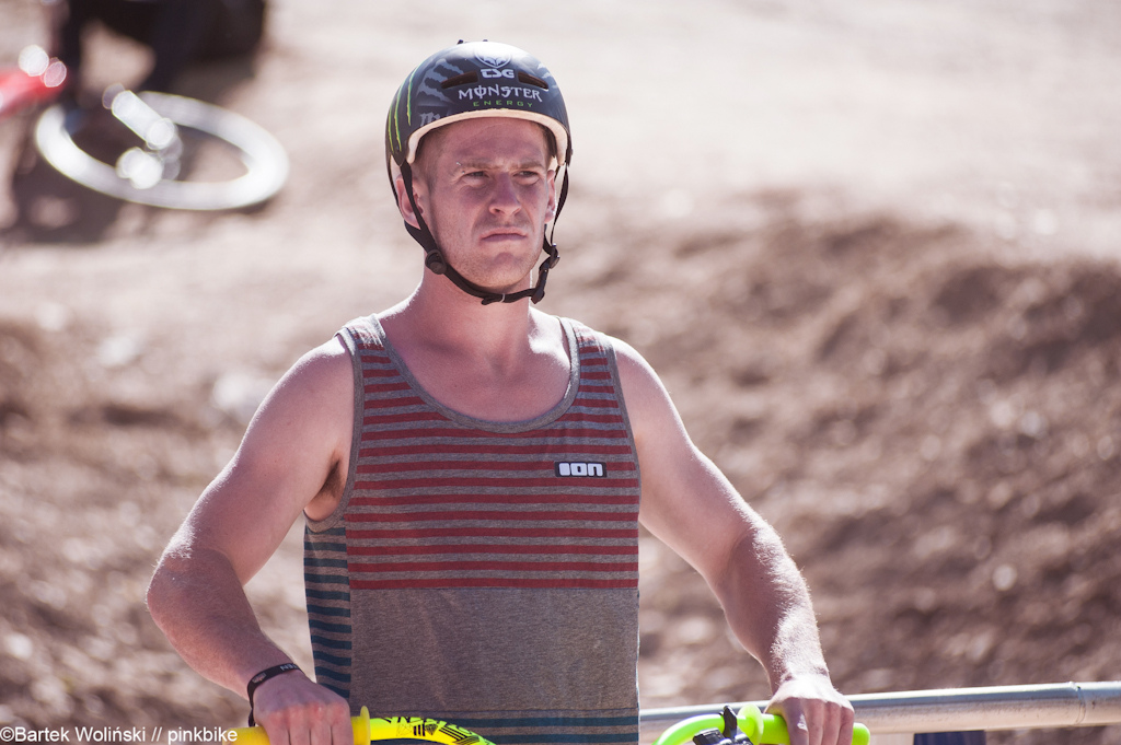 Brett Rheeder Wins 2013 Red Bull Berg Line at iXS Dirt Masters - Pinkbike