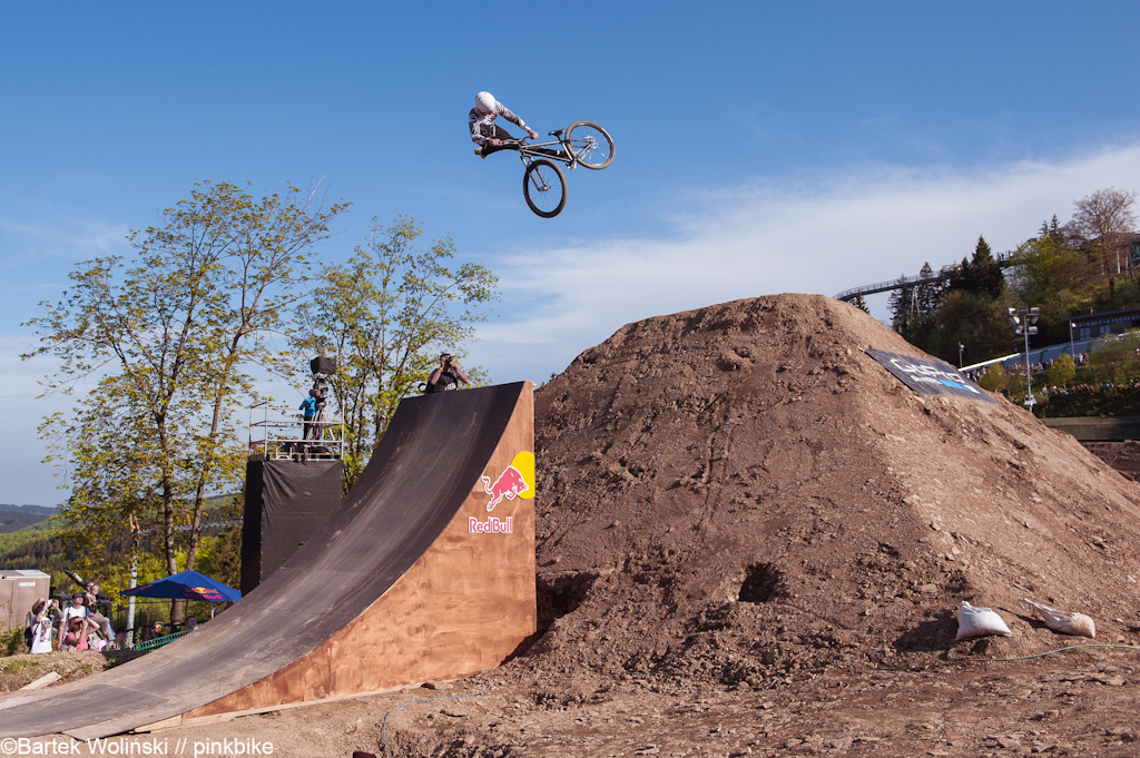 Brett Rheeder Wins 2013 Red Bull Berg Line at iXS Dirt Masters - Pinkbike