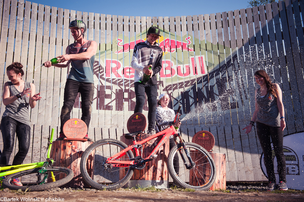 Brett Rheeder Wins 2013 Red Bull Berg Line at iXS Dirt Masters - Pinkbike