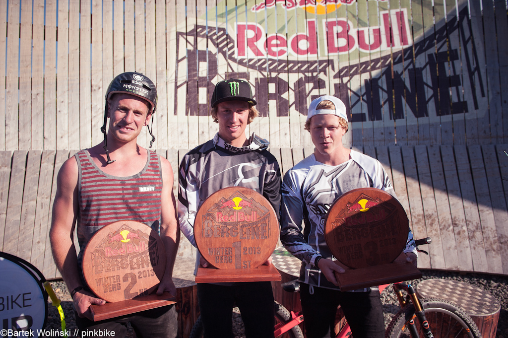 Brett Rheeder Wins 2013 Red Bull Berg Line at iXS Dirt Masters - Pinkbike