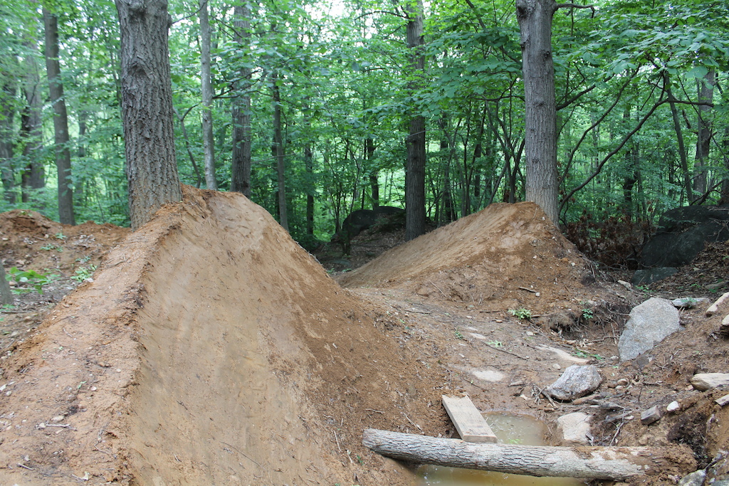 How to build a berm with a kick at the exit of it? - Pinkbike Forum