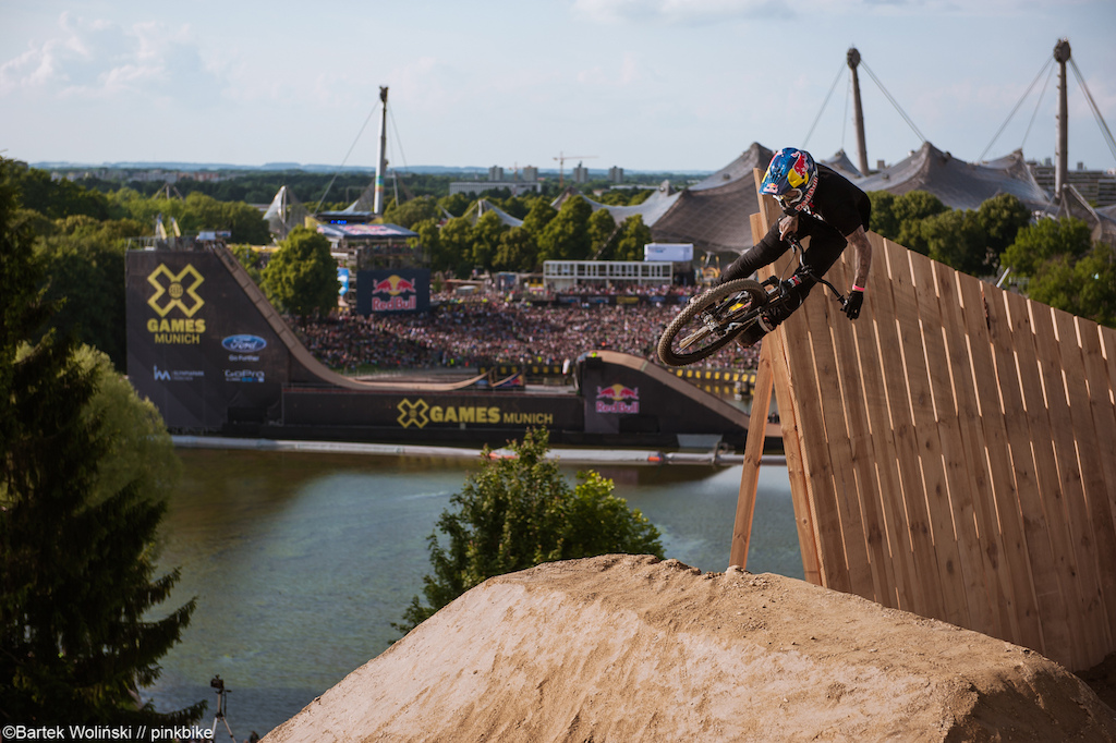 X Games Slopestyle Course Preview - Pinkbike