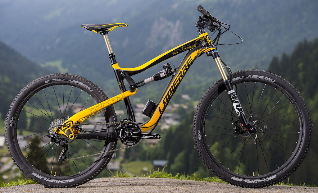 Lapierre at Lapierre 2014 launch in San Diego, California, United ...