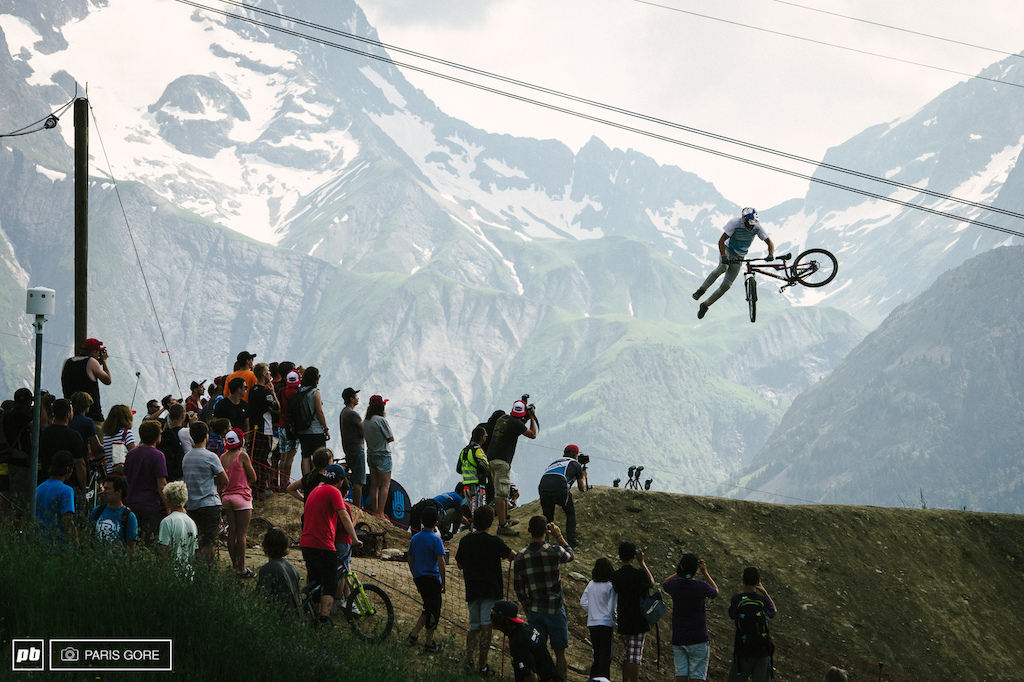 Crankworx Slopestyle Practice, Qualies and Best Trick - Pinkbike