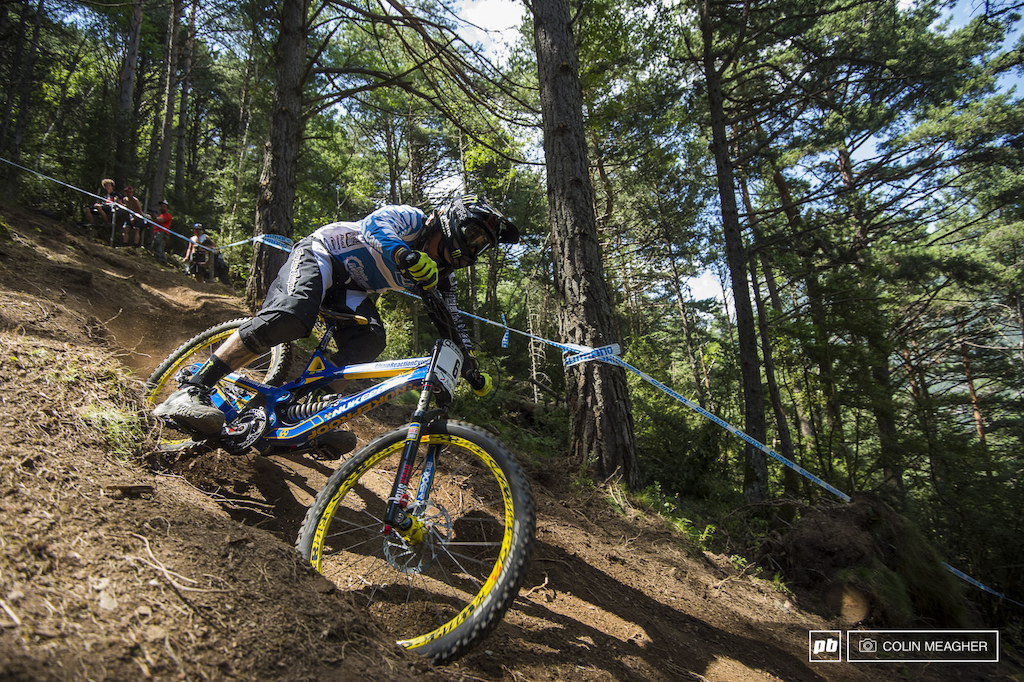 It's A Boy...! Vallnord World Cup Qualifying - Pinkbike