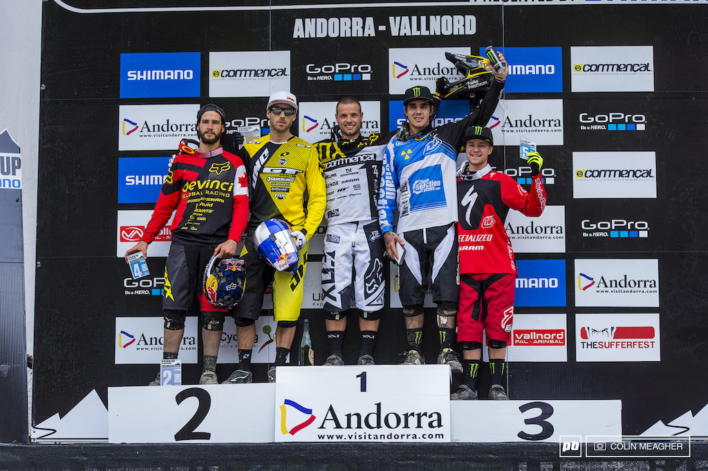 Vallnord World Cup: Downhill Finals - Results - Pinkbike