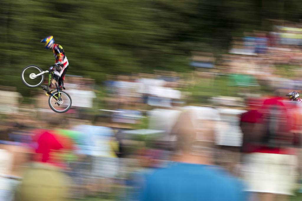 Throwback Thursday: The Greatest Overtake in 4X History - Pinkbike