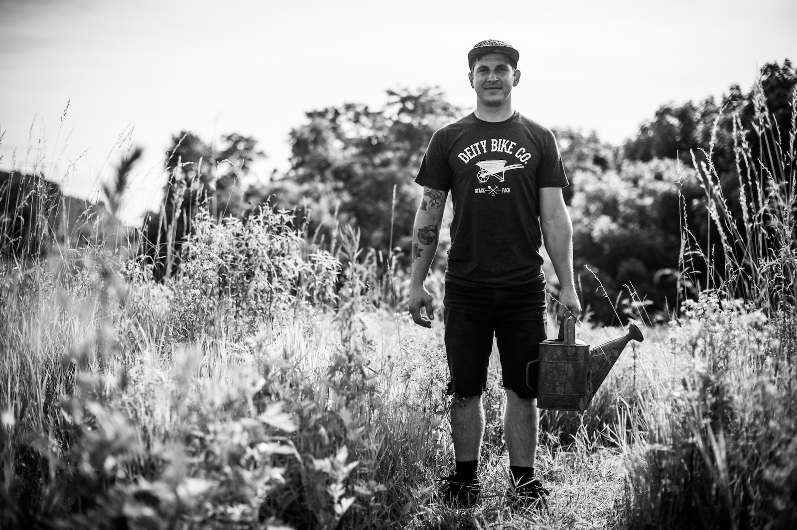 BUILDER: Aaron Chase And Adam Hauck Mix It Up In Jersey - Pinkbike