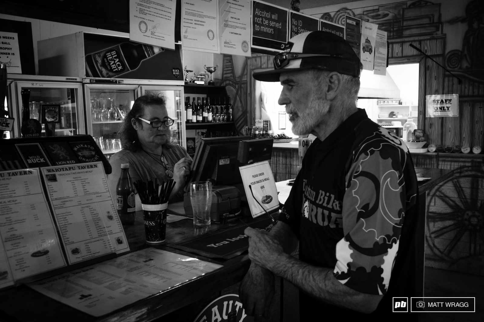 Interview: Dave Donaldson the Local Hero - Pinkbike