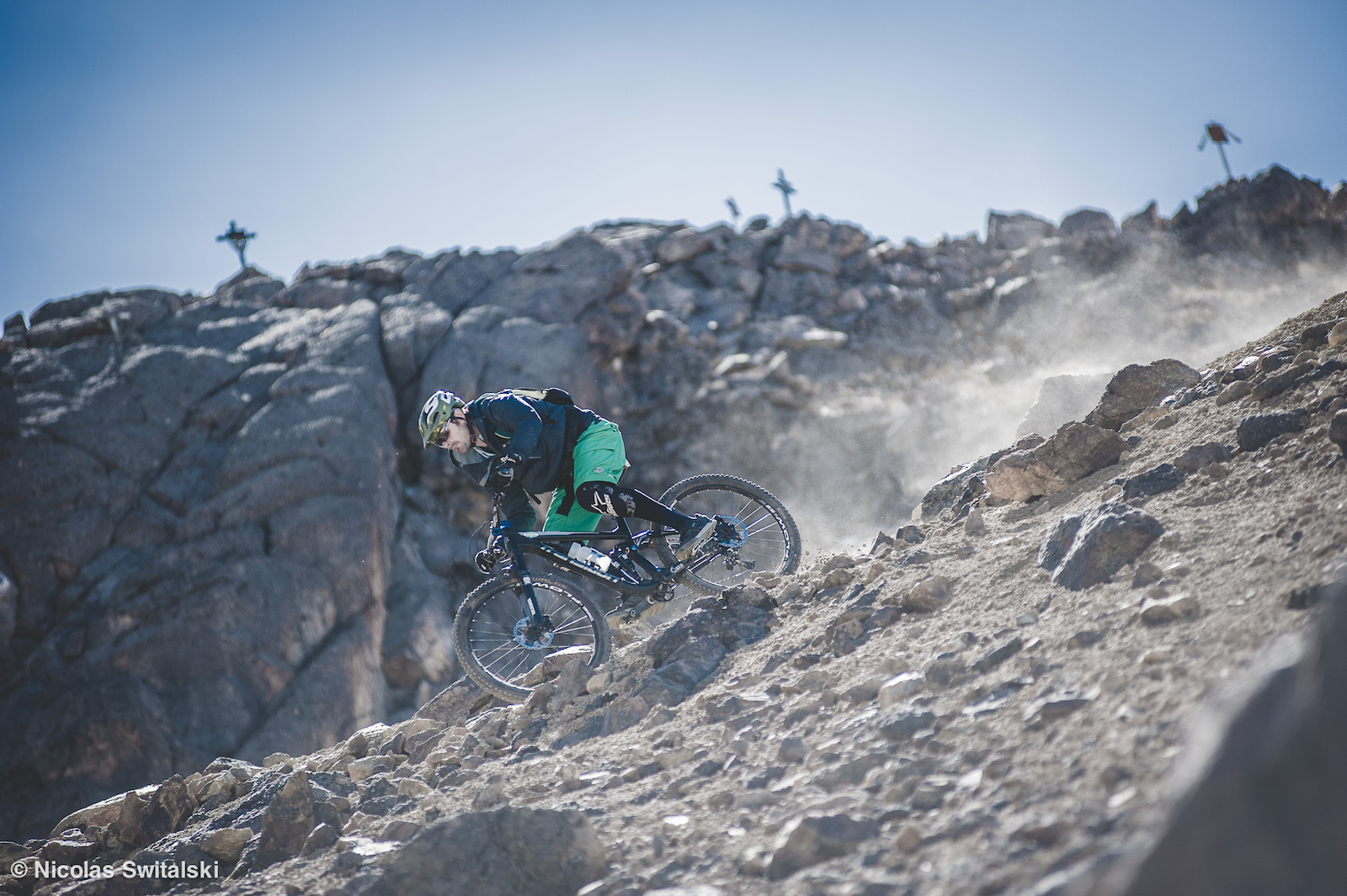 Iztaccíhuatl: Riding Down a Volcano - Pinkbike