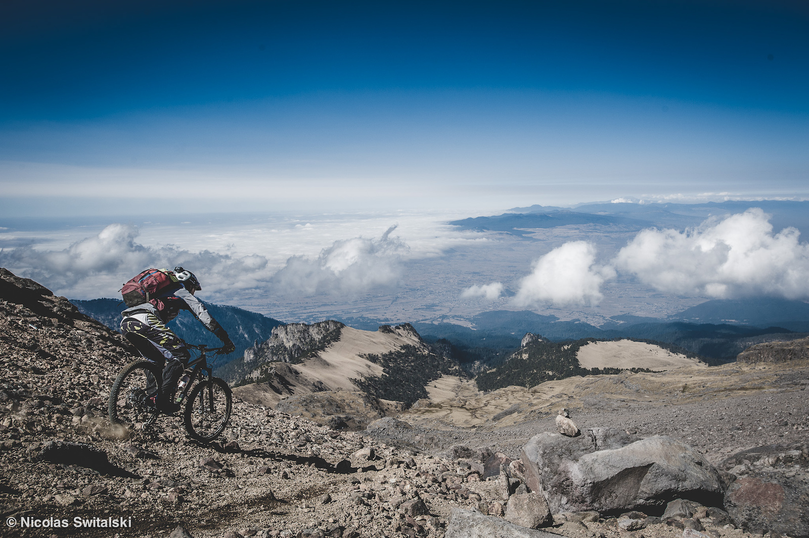 Iztaccíhuatl: Riding Down a Volcano - Pinkbike