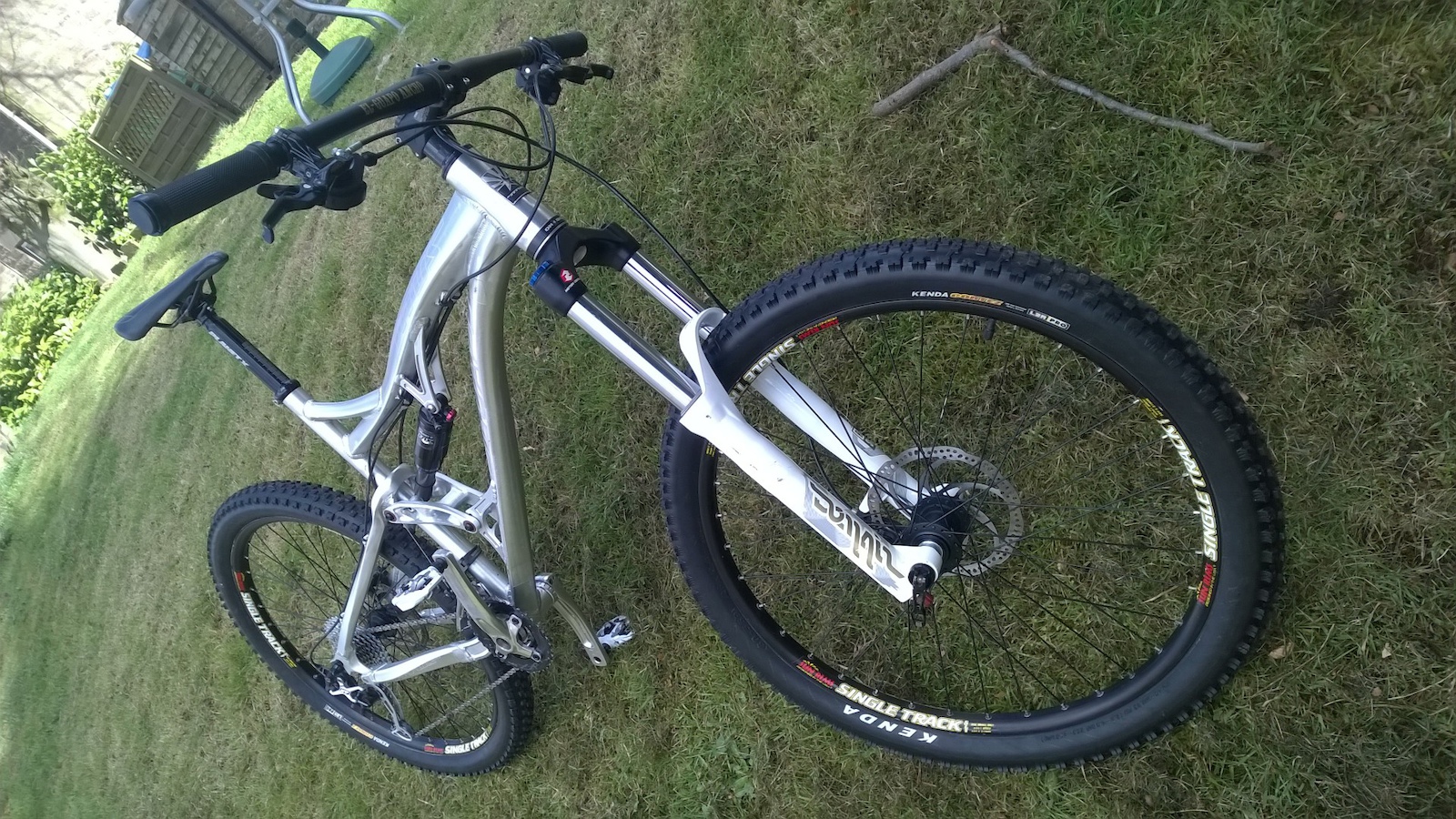 Titus El Guapo Full Bike, Rolling Chassis or F+F - SOLD PP | Retrobike
