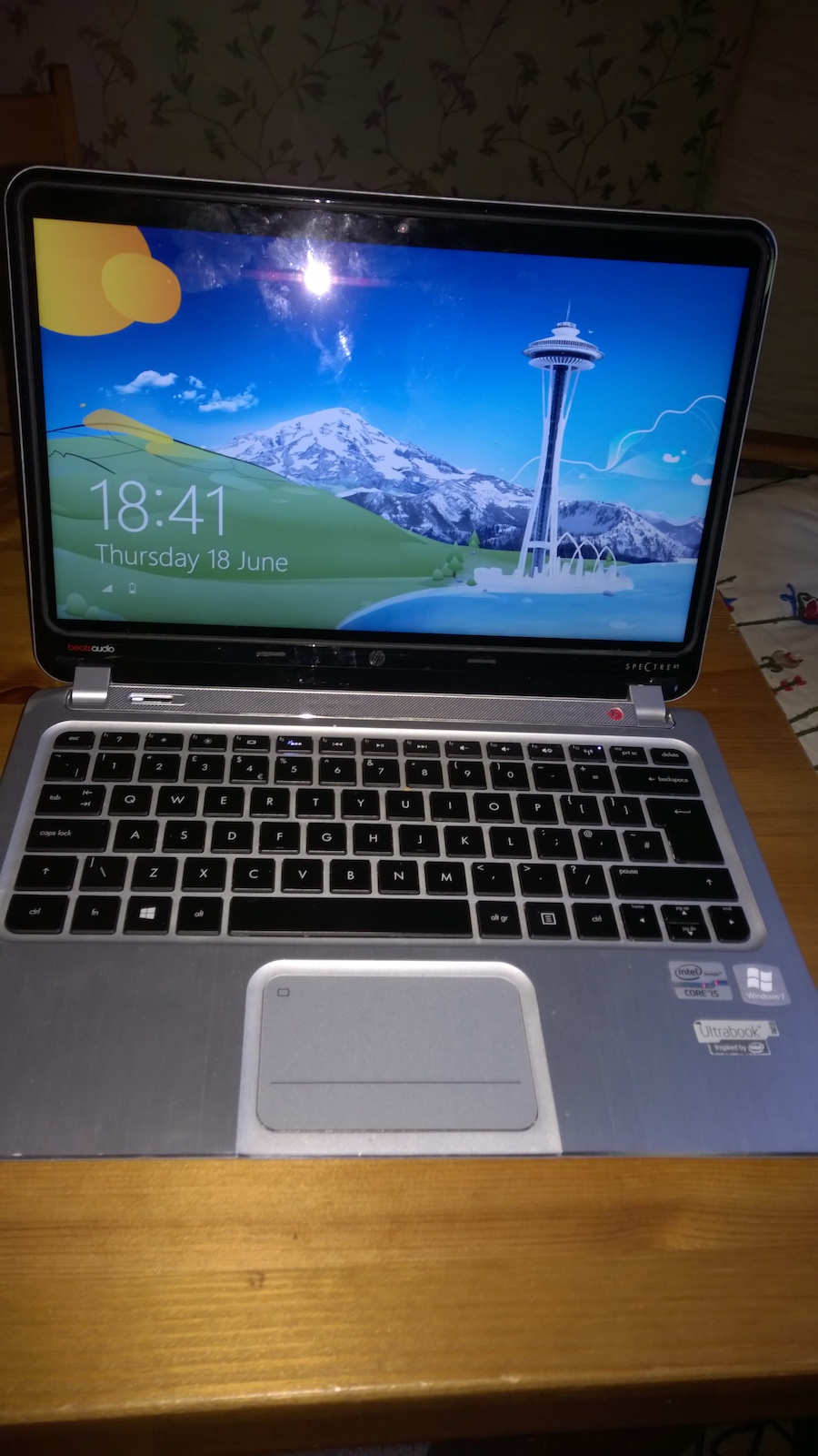 HP Spectre XT Pro 13 Ultrabook - SOLD | Retrobike
