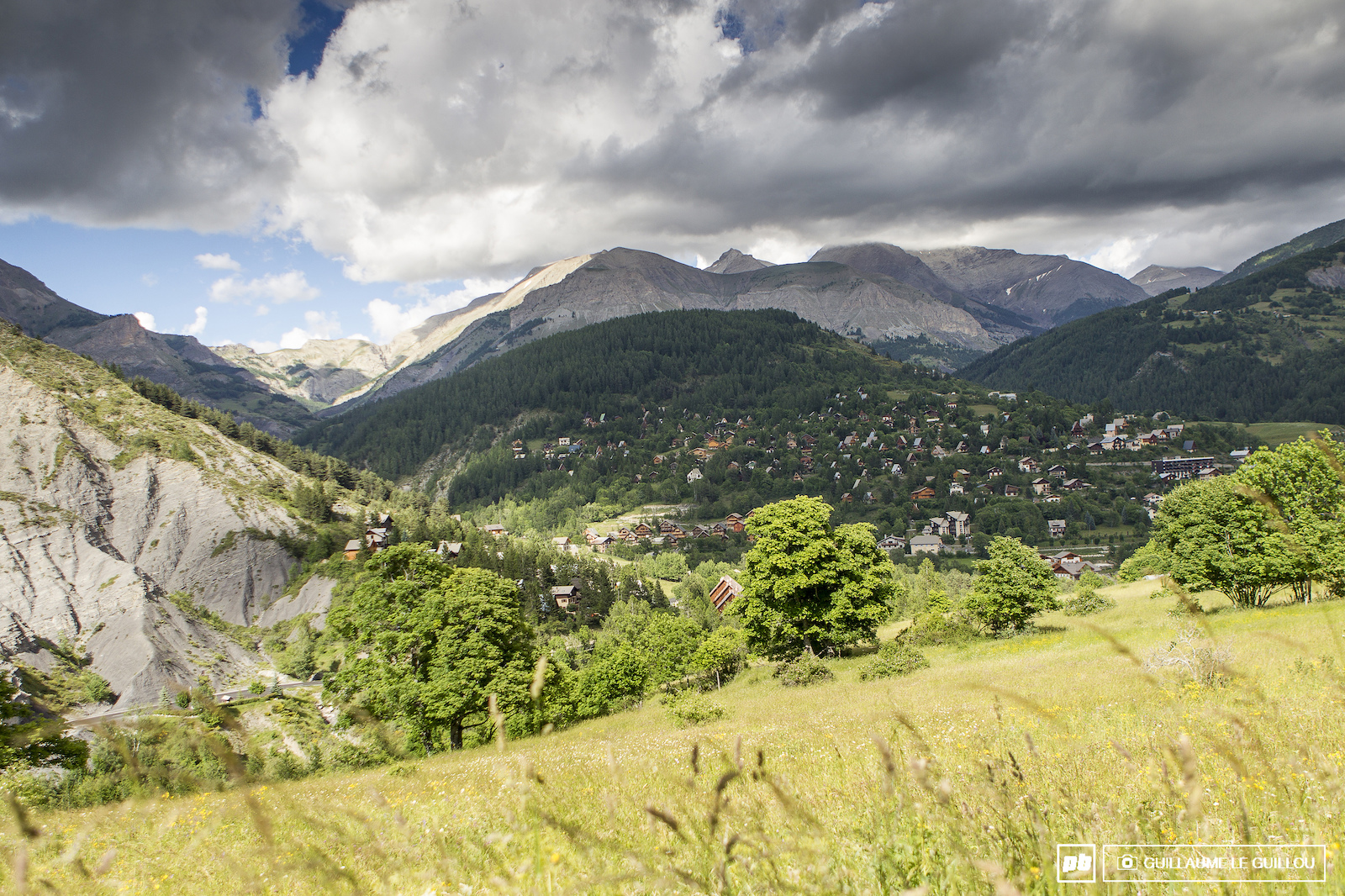 Report: French Enduro Series - Round 2, Allos - Pinkbike