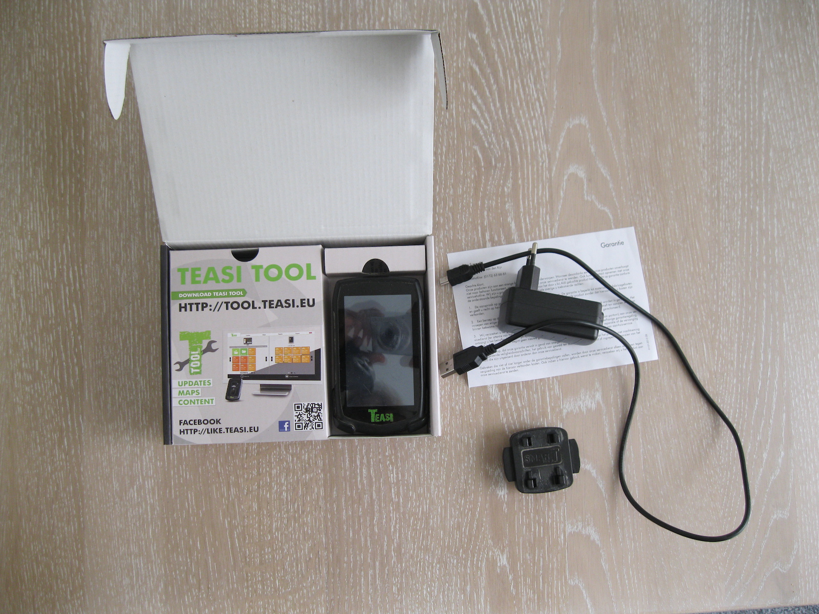 {VERKOCHT] Teasi one 2 fietsnavigatie - Mountainbike.nl