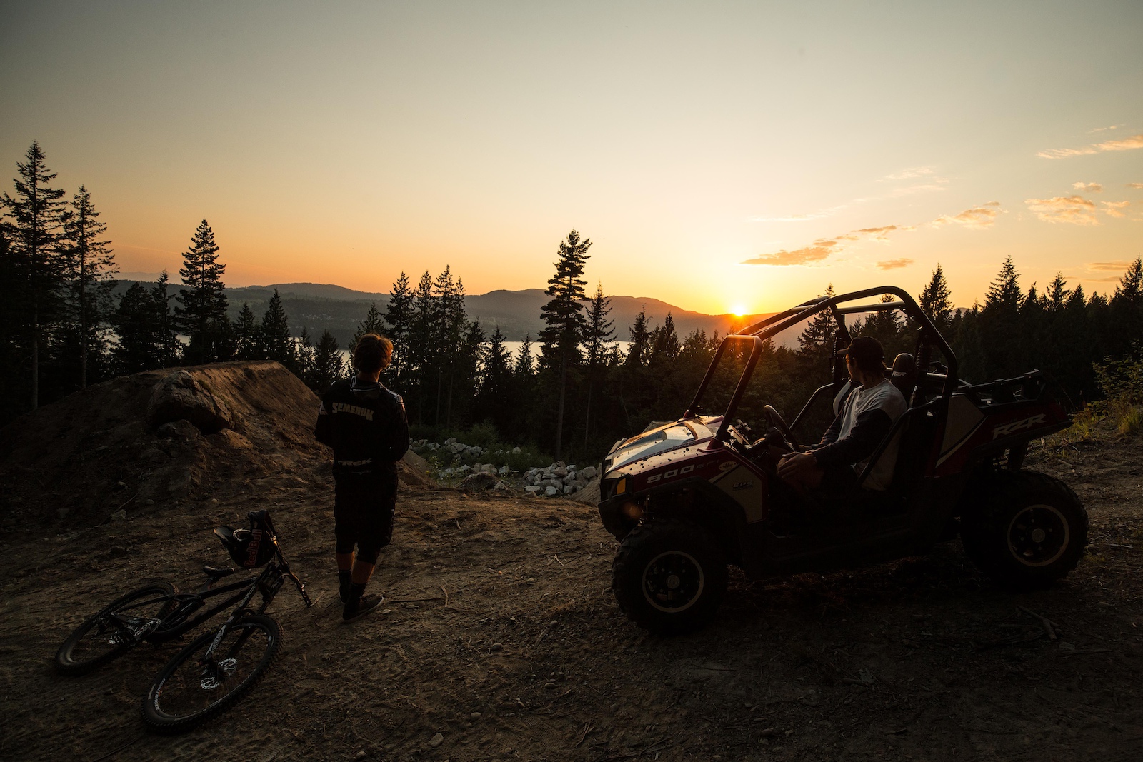 Interview Brandon Semenuk And Rupert Walker Revel In The Chaos