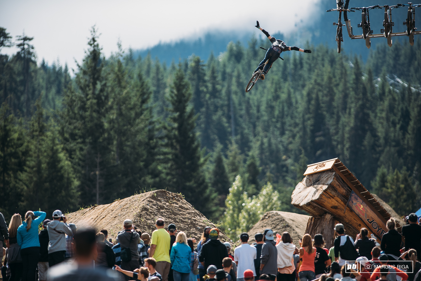 Photo Epic: Red Bull Joyride, Crankworx Whistler 2015 - Pinkbike