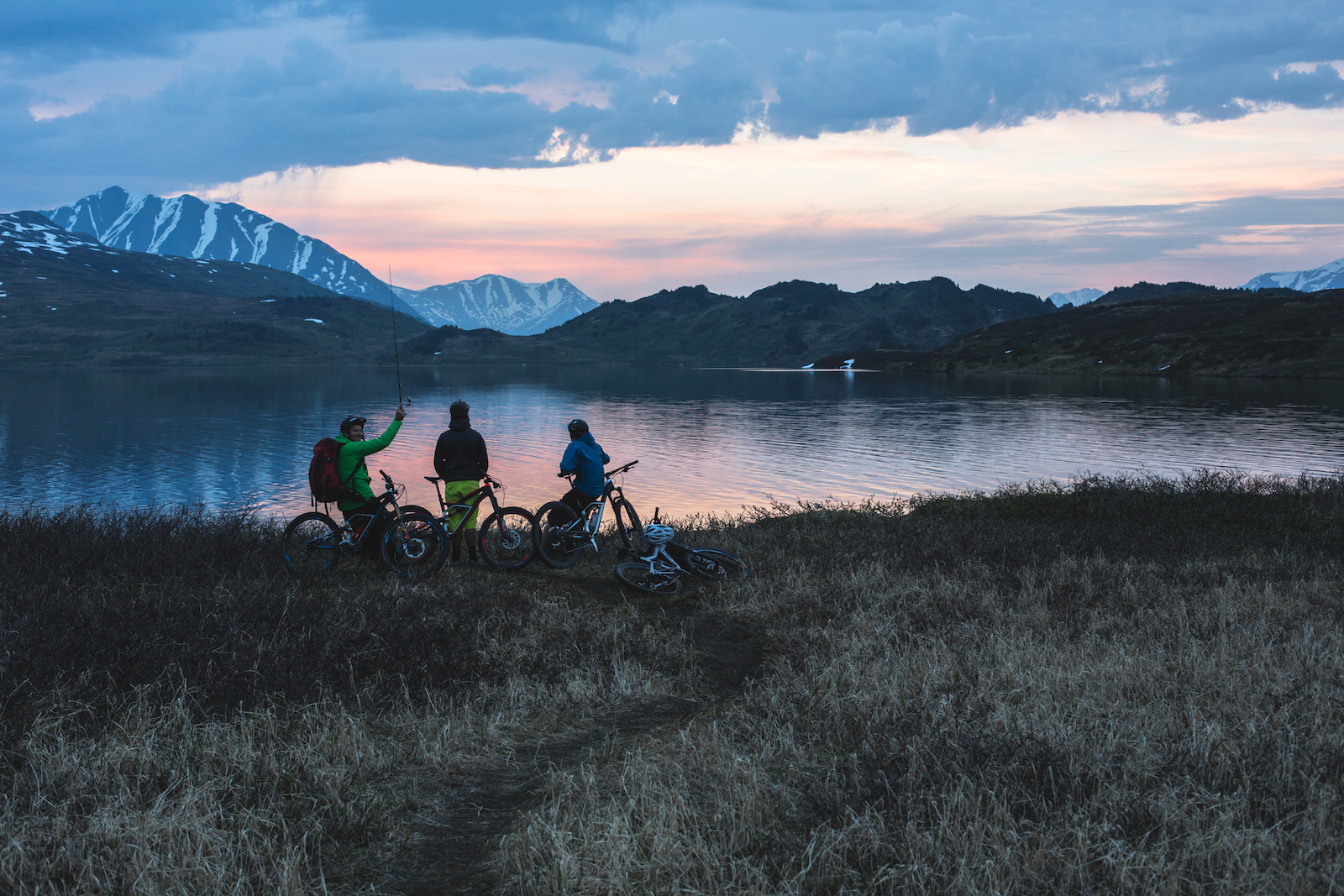 Video and Photo Epic: Trail Hunter - Alaska - Pinkbike