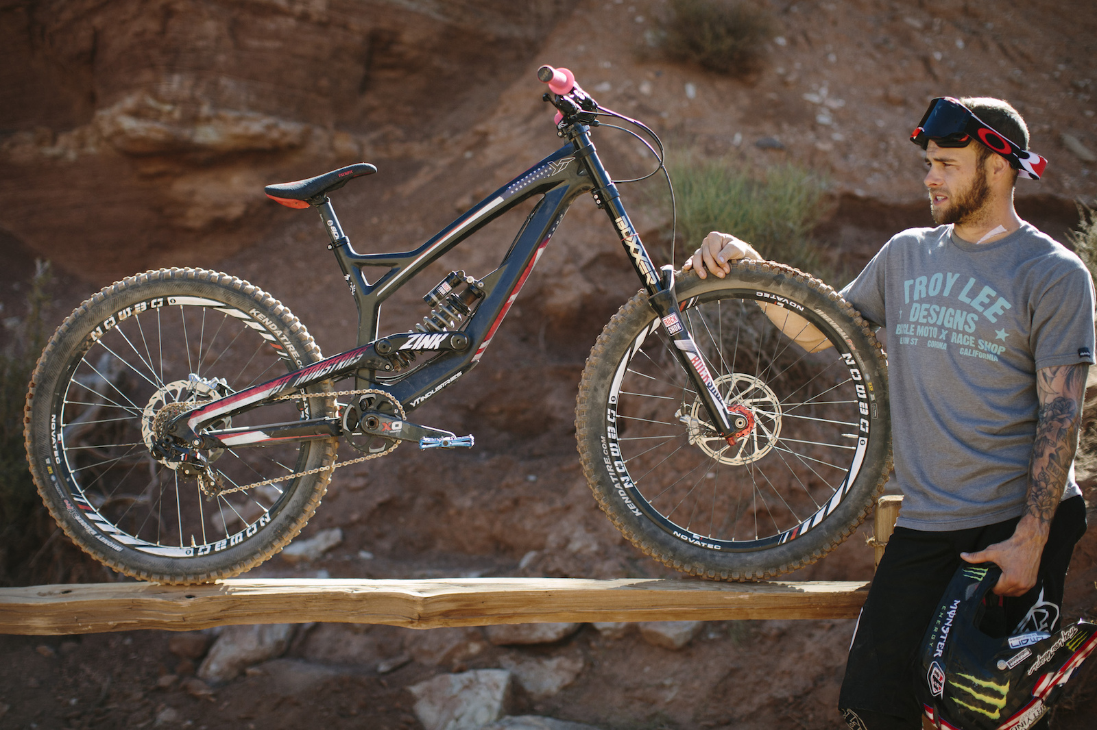 38 Bikes From Red Bull Rampage 2015 - Pinkbike