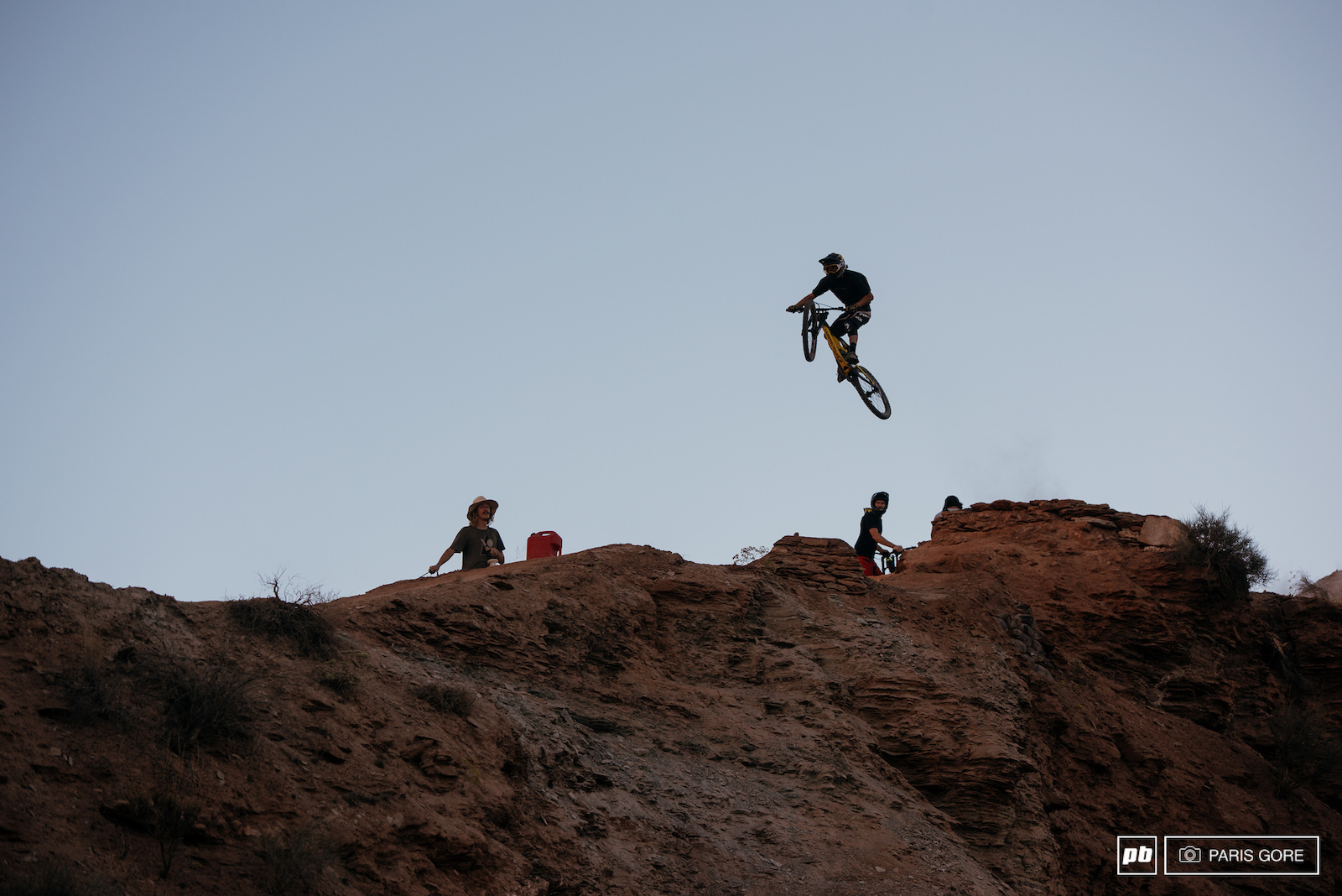 Photo Epic: Crunch Time - Red Bull Rampage 2015 - Pinkbike