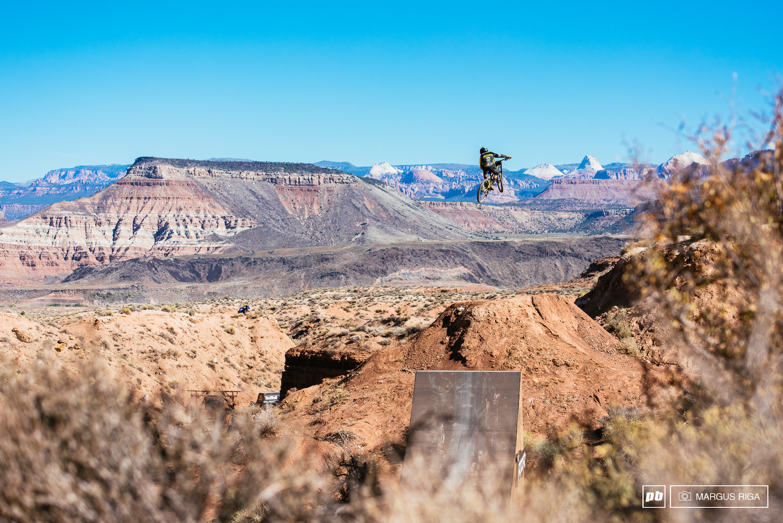 Photo Epic: Crunch Time - Red Bull Rampage 2015 - Pinkbike