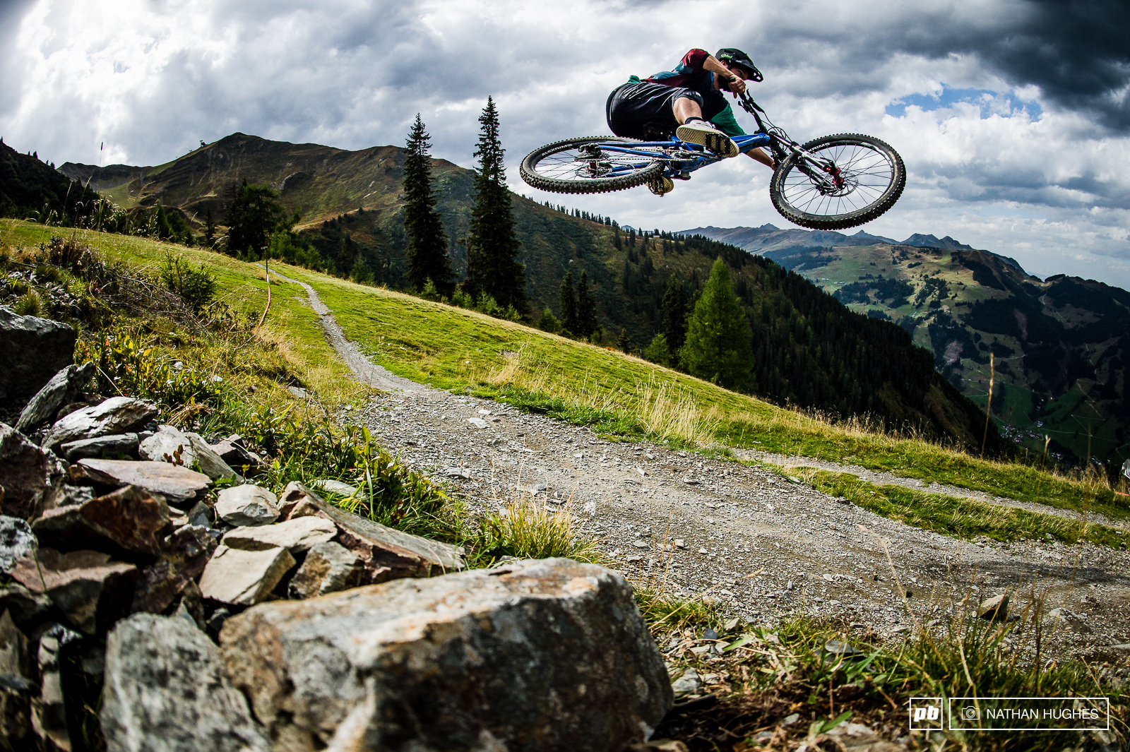 Return of the Goat King - A Saalbach Adventure with Timo Pritzel - Pinkbike
