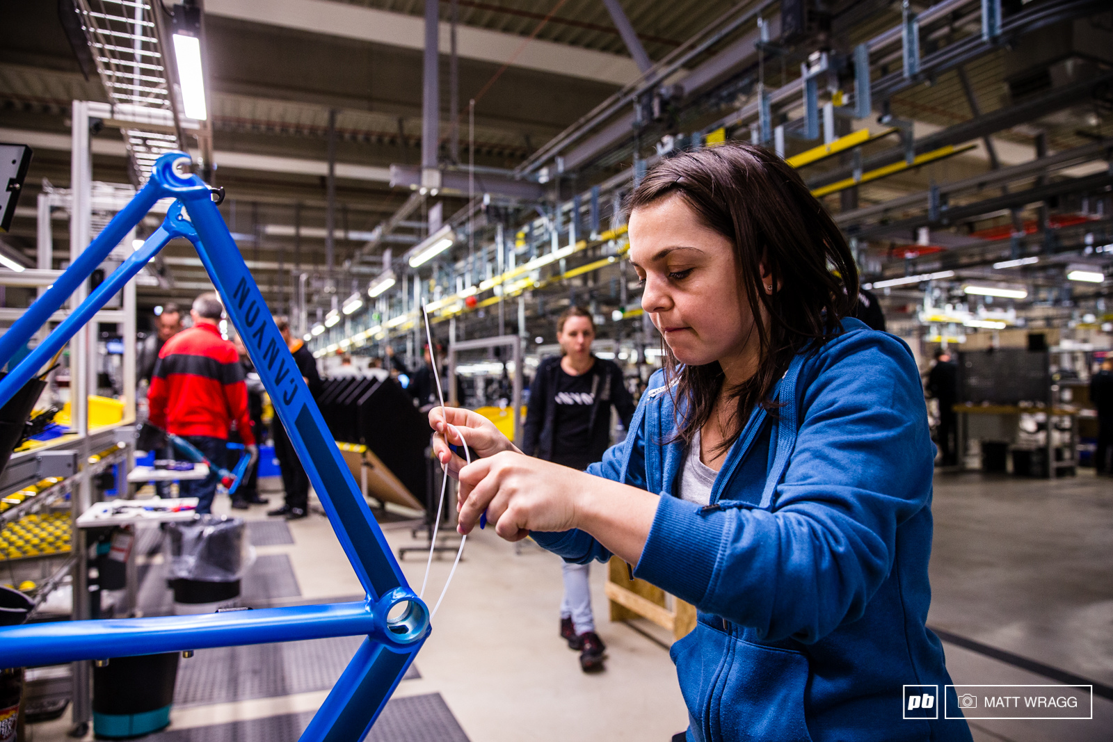 Inside Canyon Bikes - Pinkbike