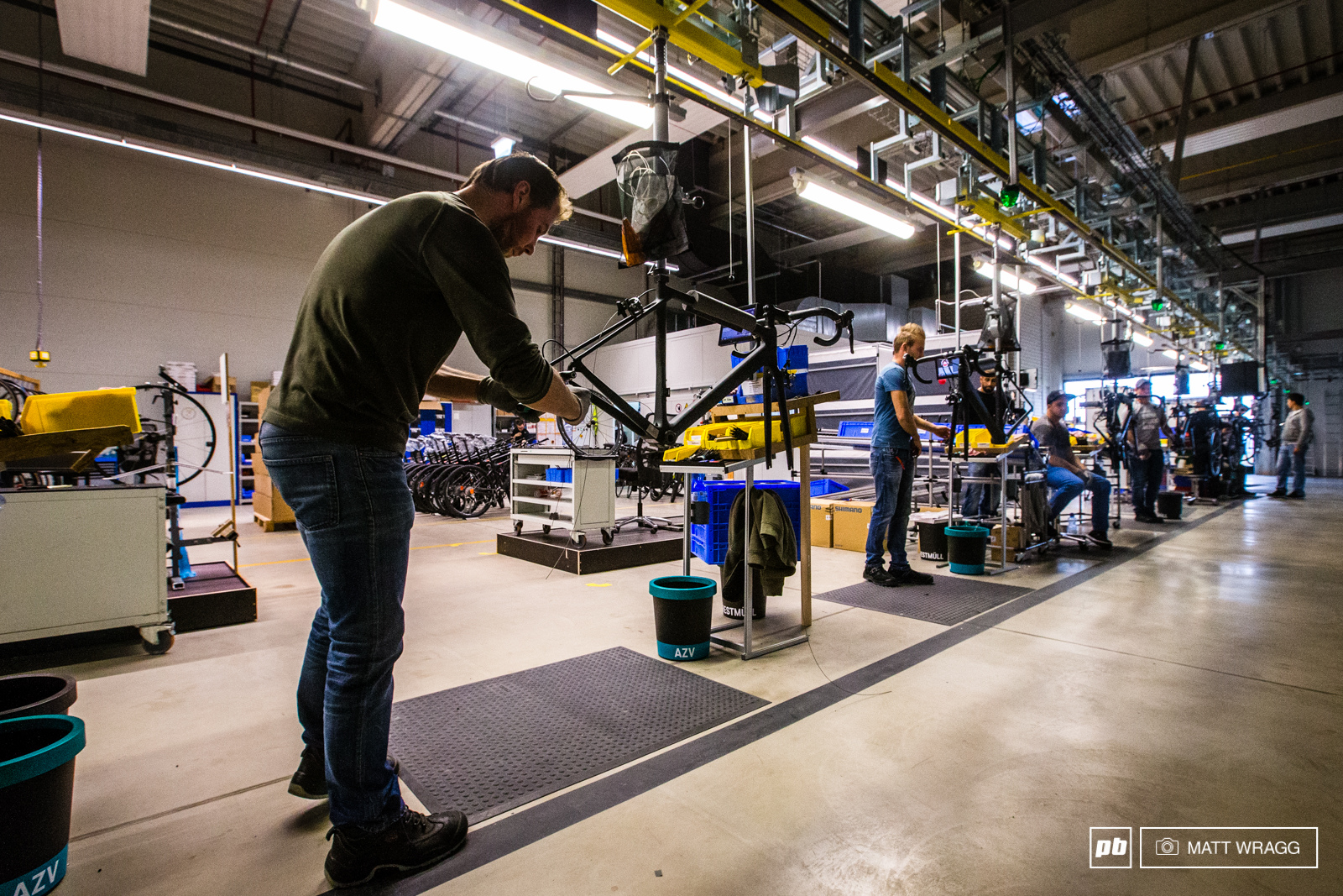 Inside Canyon Bikes - Pinkbike