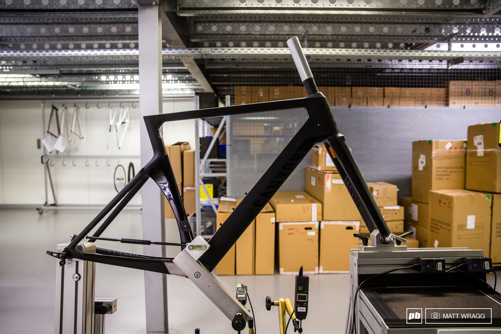 Inside Canyon Bikes - Pinkbike