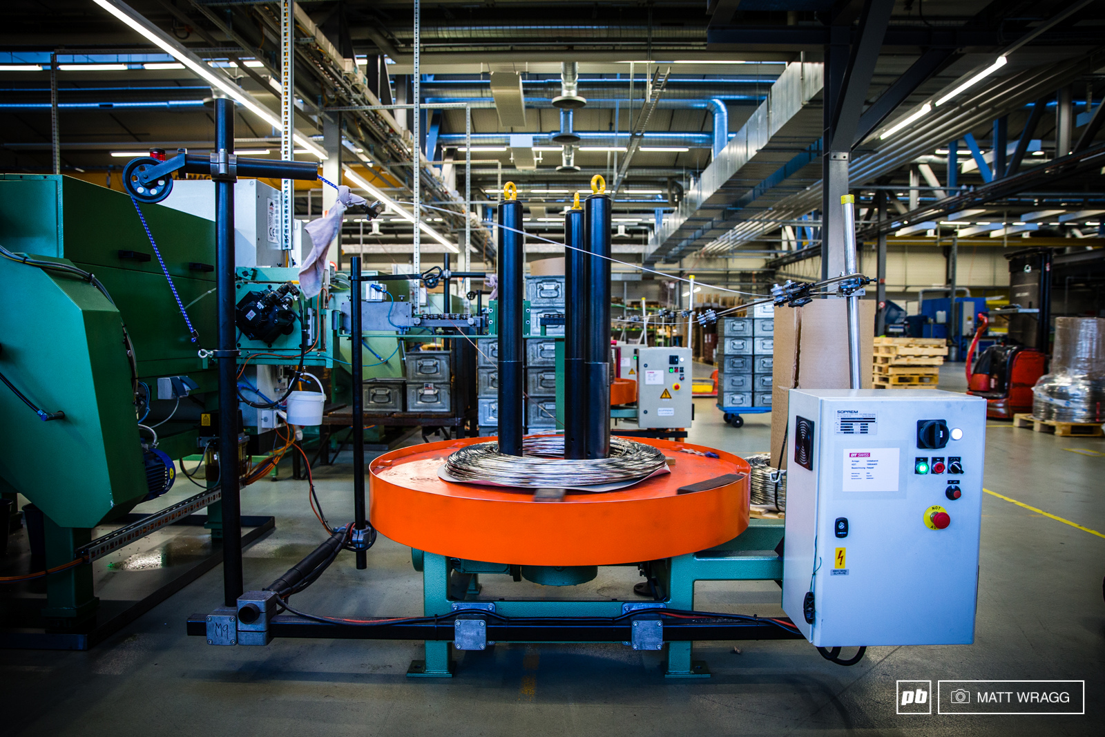 Inside DT Swiss - Pinkbike