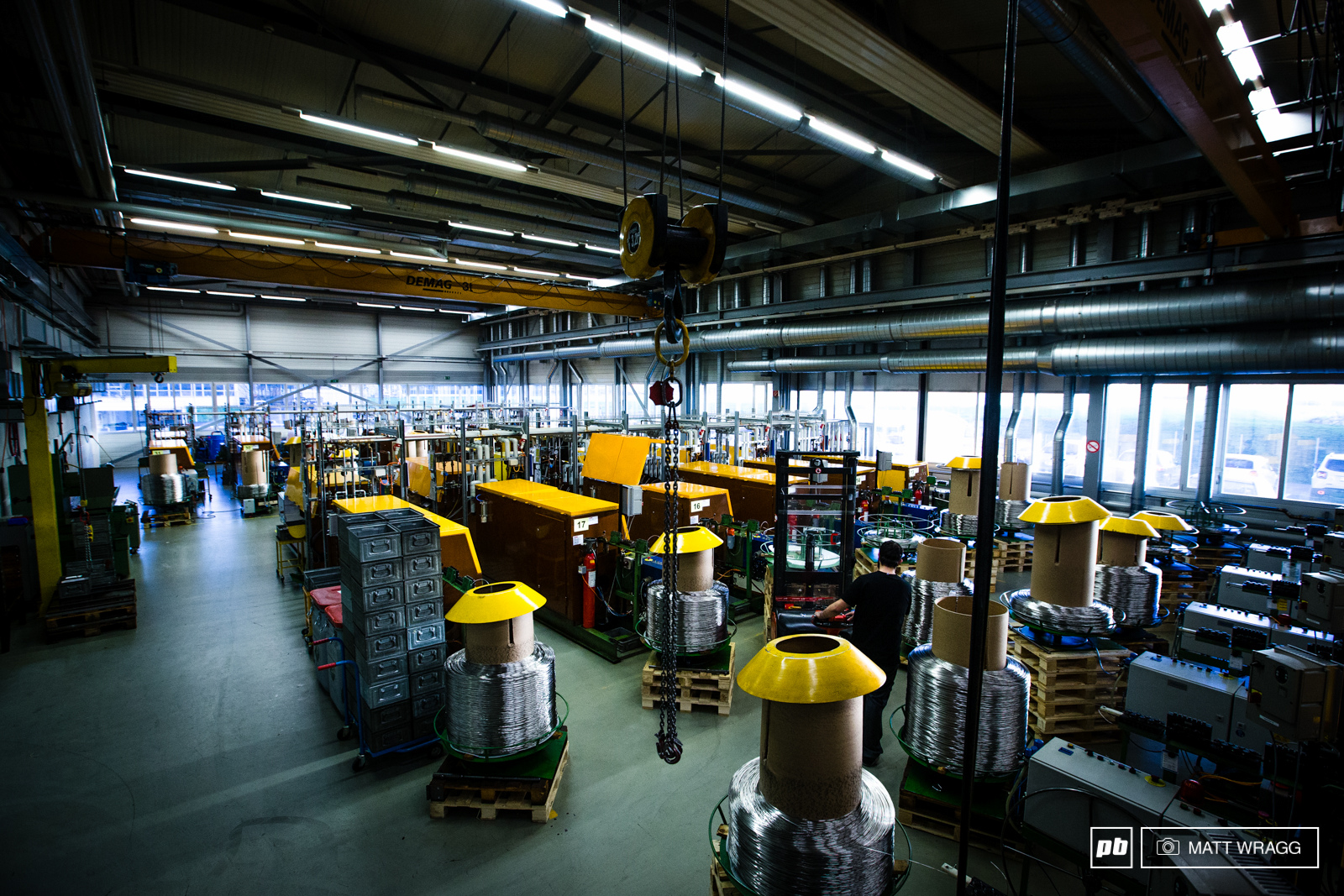 Inside DT Swiss - Pinkbike