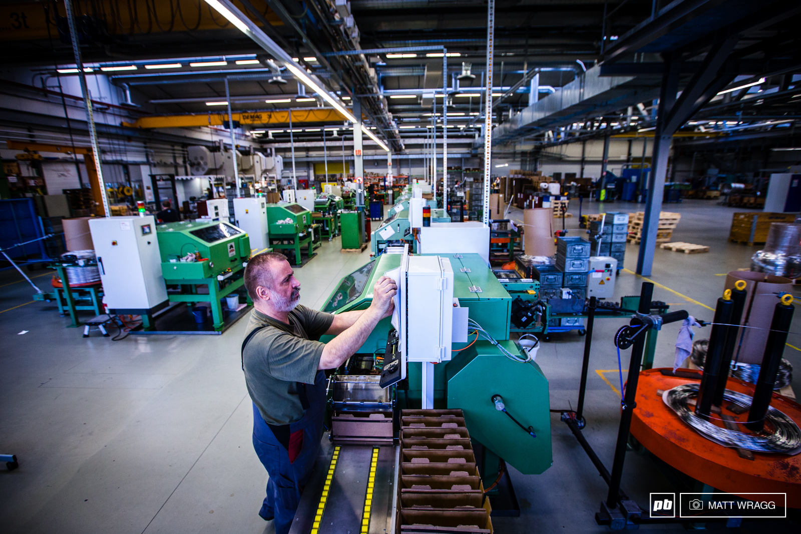 Inside DT Swiss - Pinkbike