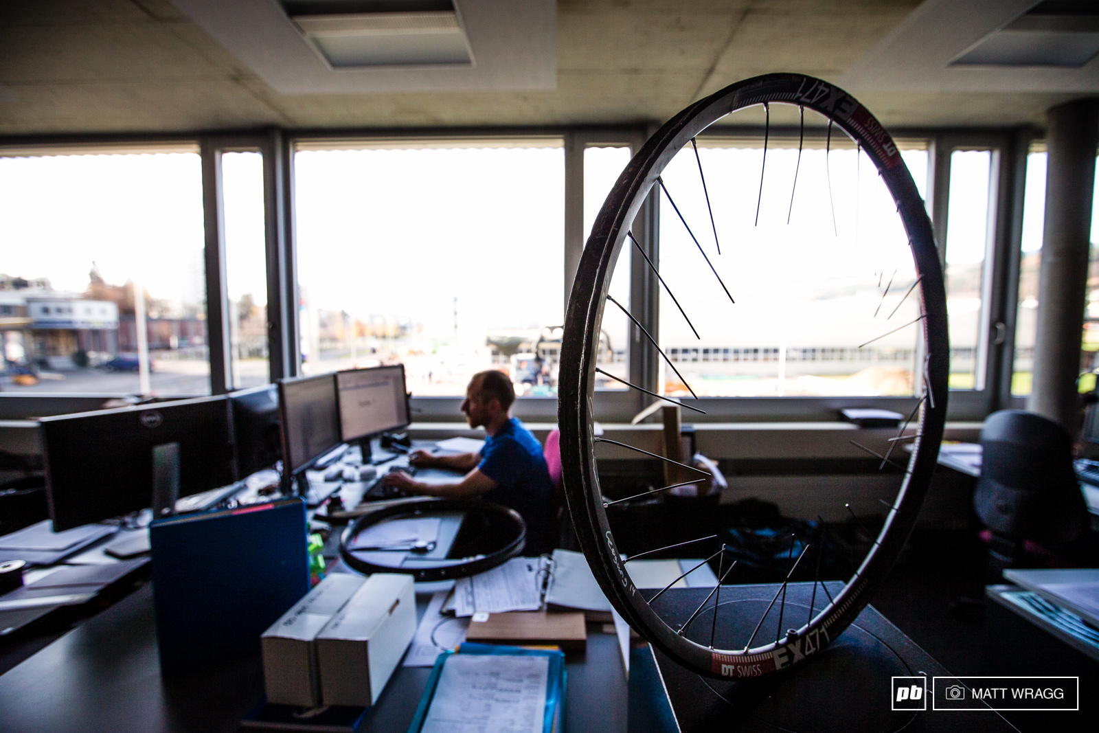 Inside DT Swiss - Pinkbike