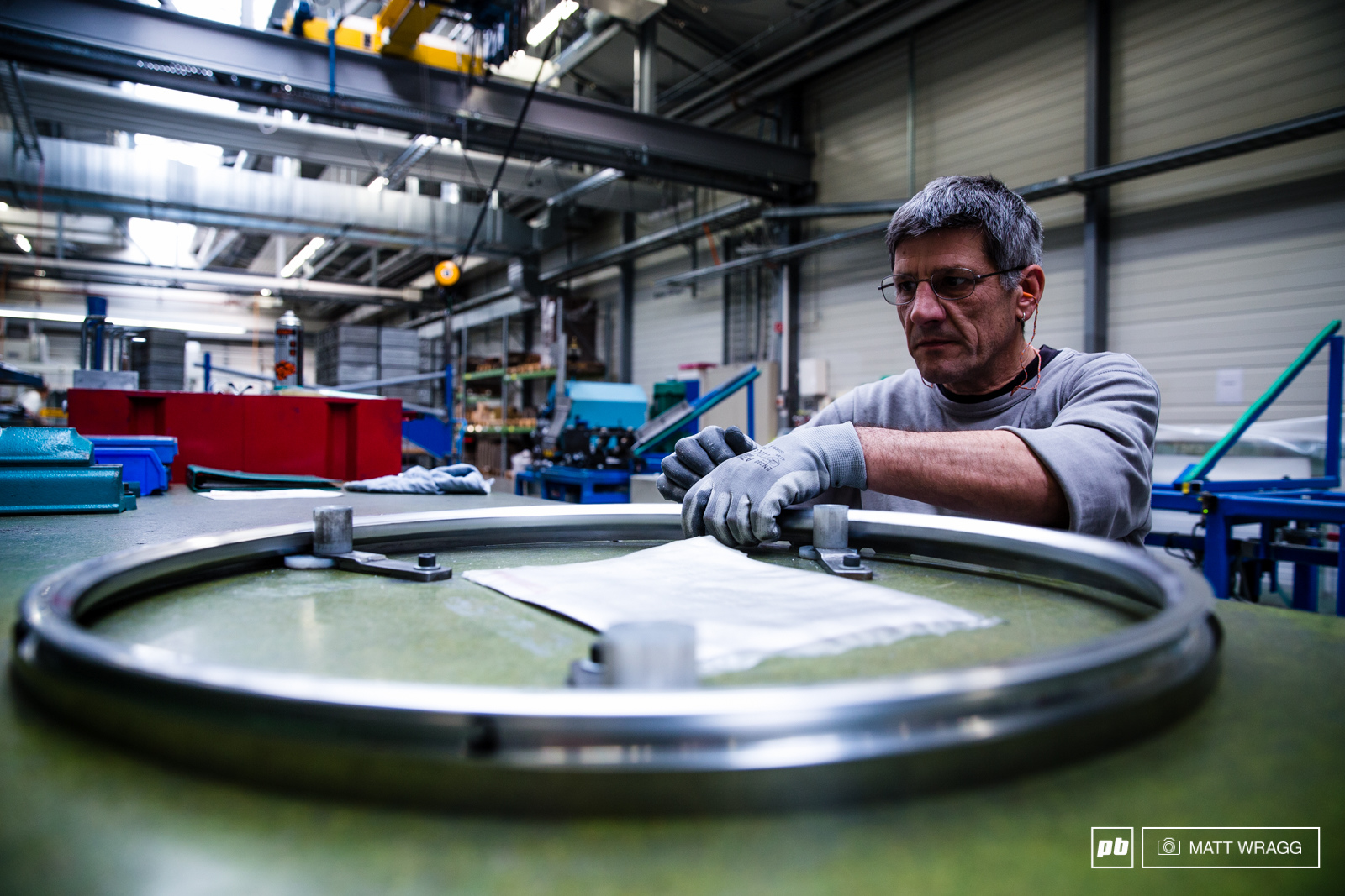 Inside DT Swiss - Pinkbike