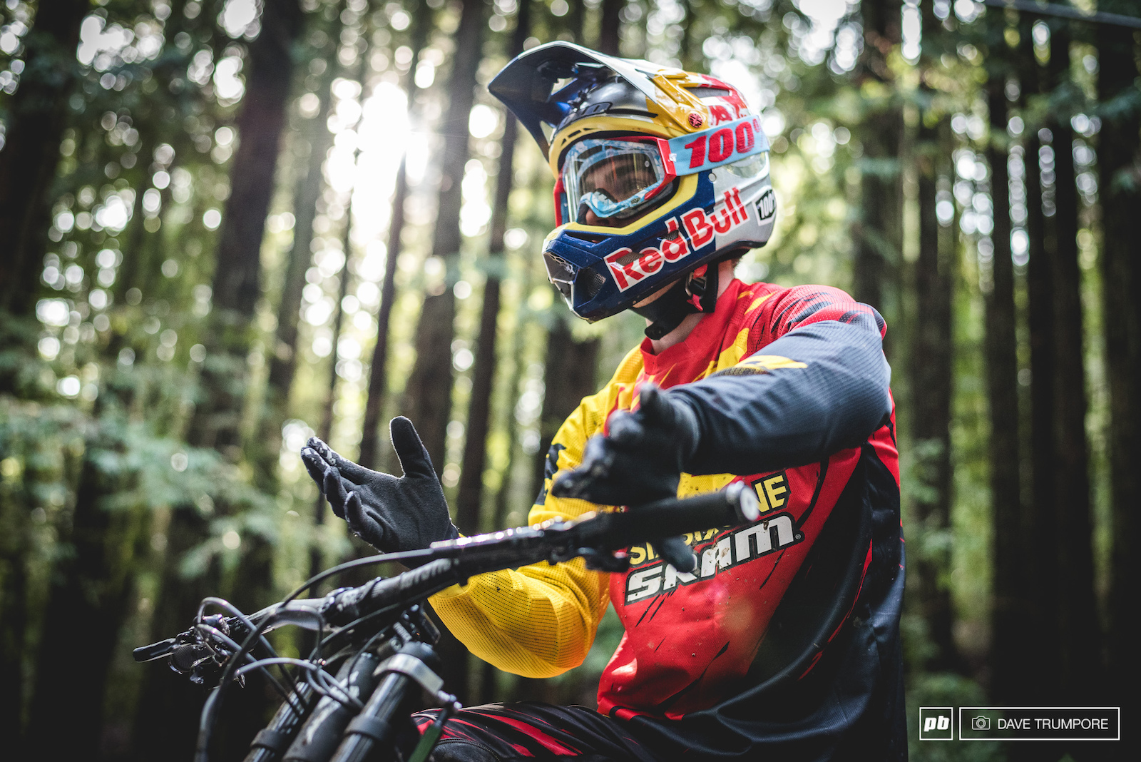 Testing With Team Specialized Gravity - Pinkbike