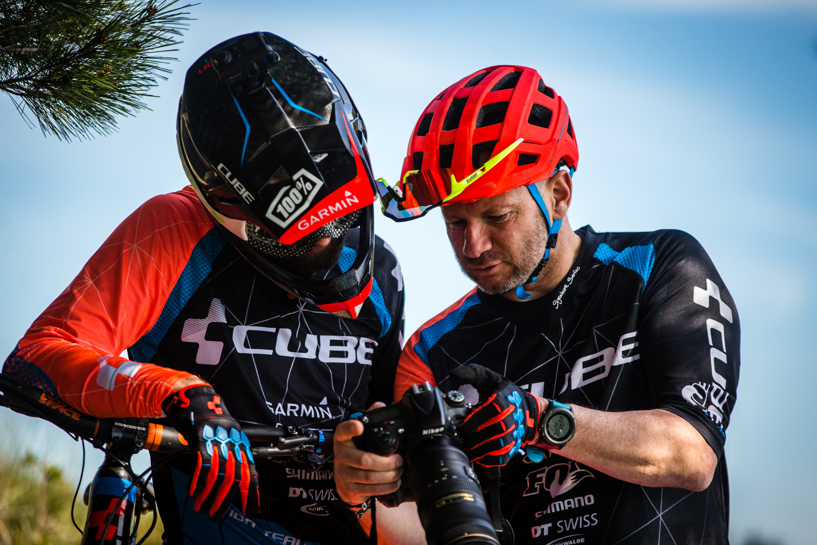 Cube Action Team On The Riviera - Pinkbike
