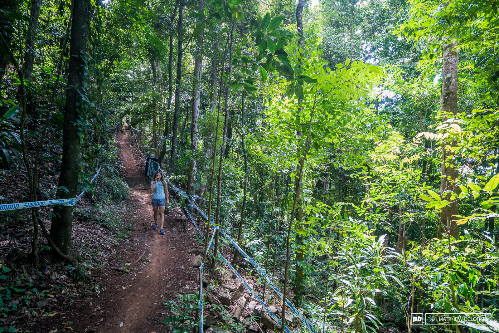 Jungle Boogie: Track Walk - Cairns DH World Cup 2016 - Pinkbike