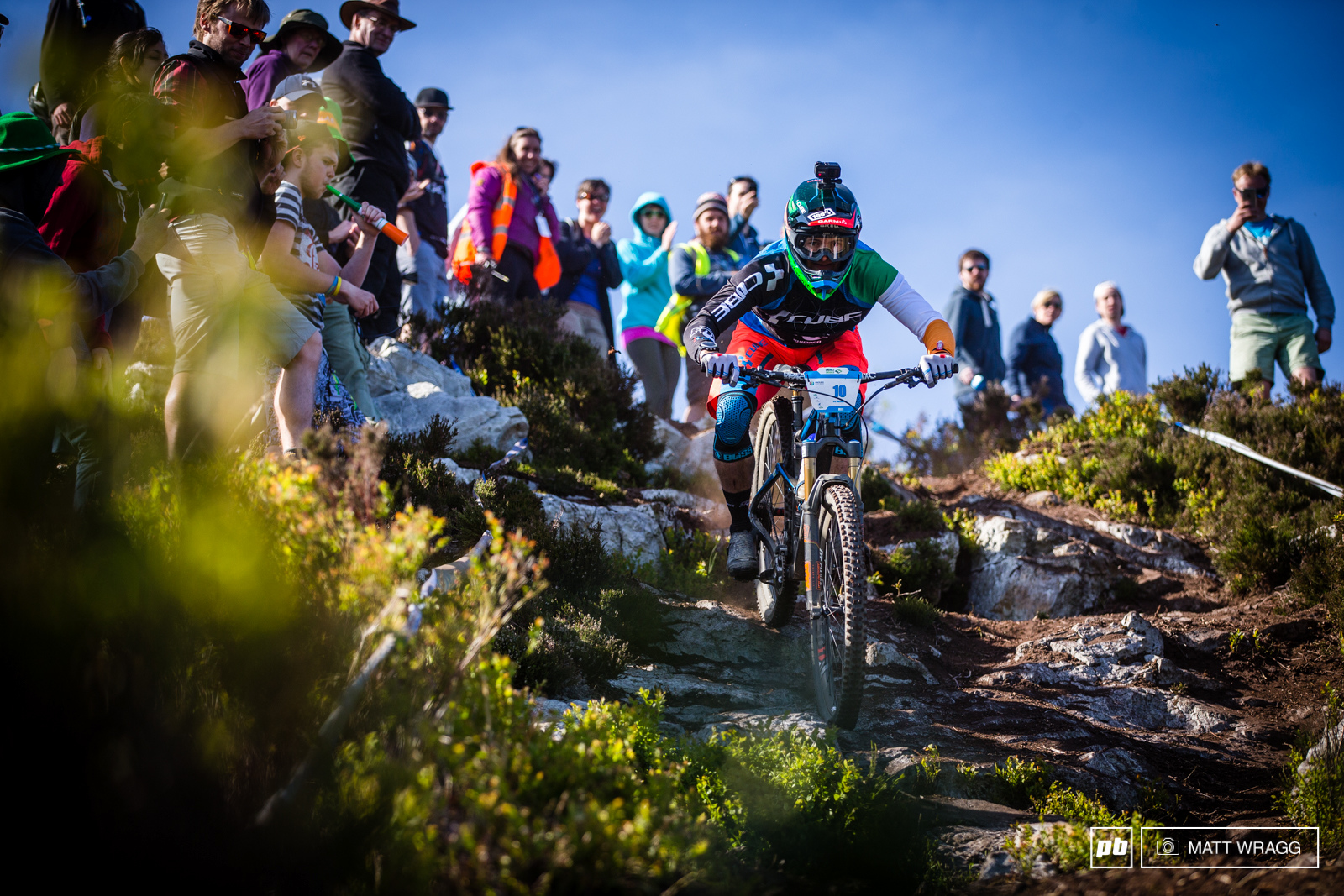 Luck of the Irish: Race Day - EWS Round 3, Ireland - Pinkbike