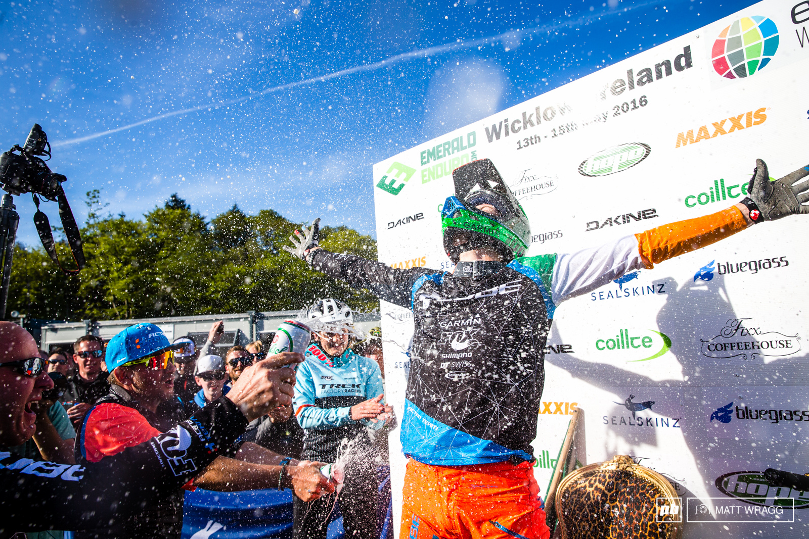 Luck of the Irish: Race Day - EWS Round 3, Ireland - Pinkbike