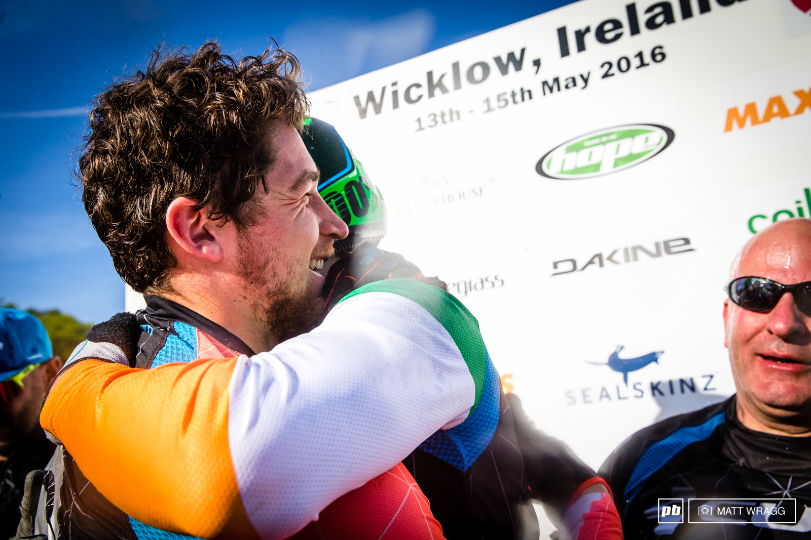Luck of the Irish: Race Day - EWS Round 3, Ireland - Pinkbike