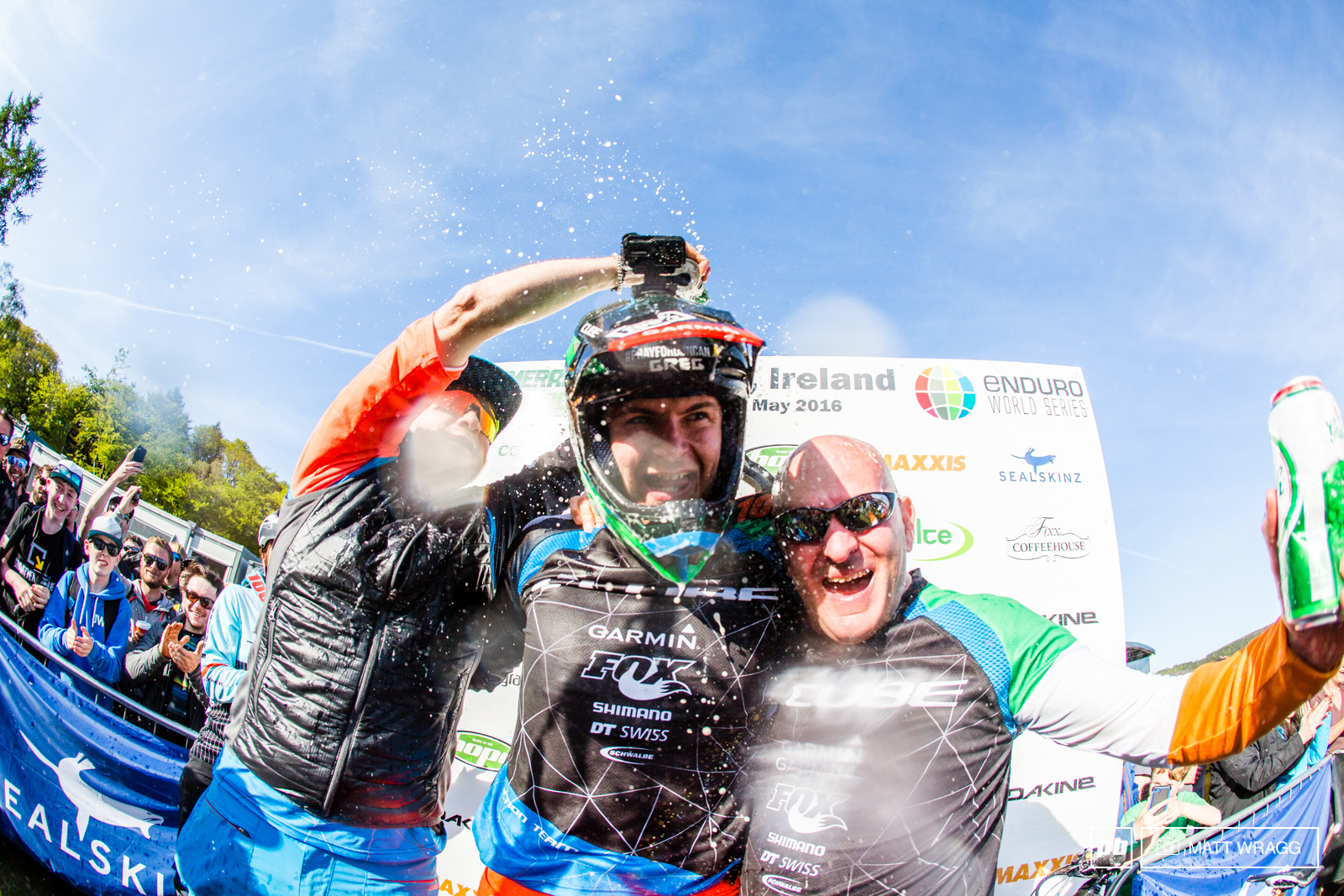 Luck of the Irish: Race Day - EWS Round 3, Ireland - Pinkbike