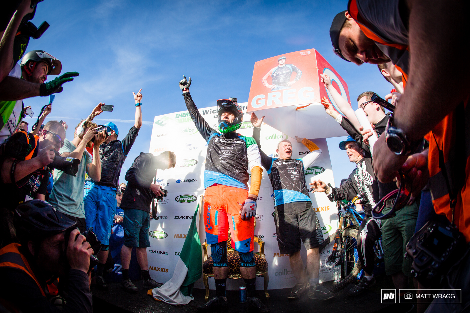 Luck of the Irish: Race Day - EWS Round 3, Ireland - Pinkbike