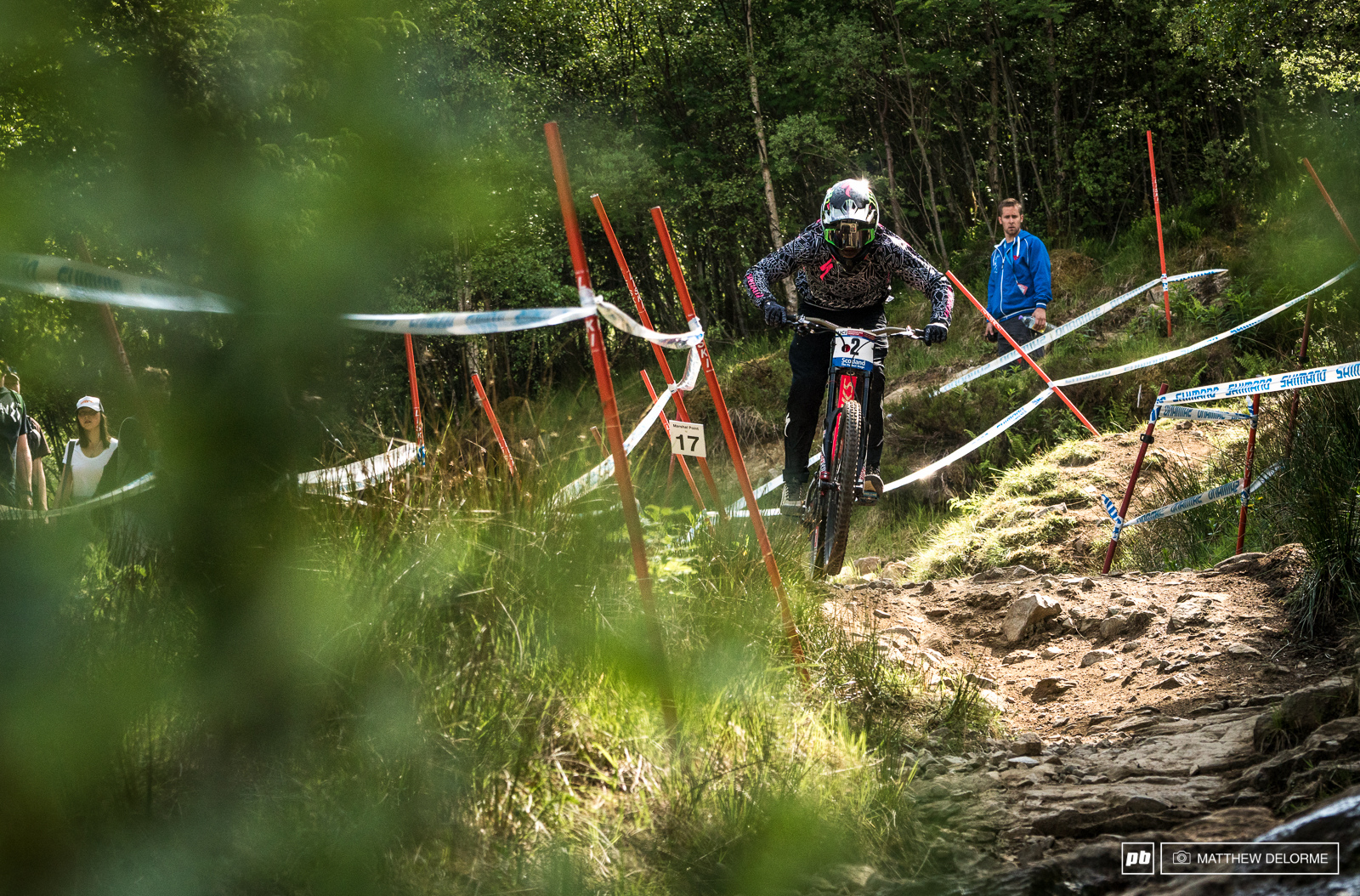 Dusty Old Bones: Qualifying - Fort William DH World Cup 2016 - Pinkbike