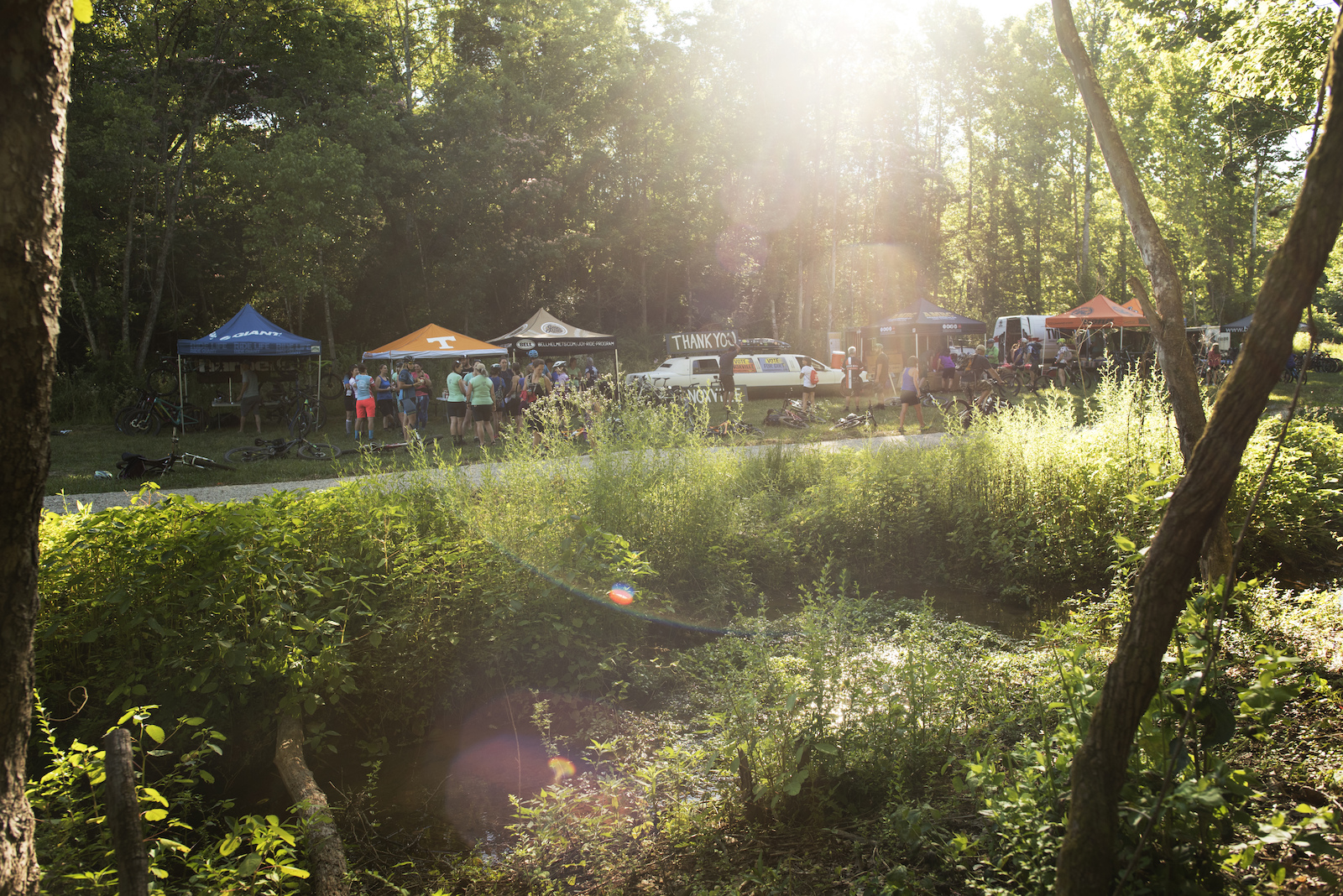 Tennessee Opens the Bell Built Devil's Racetrack - Pinkbike