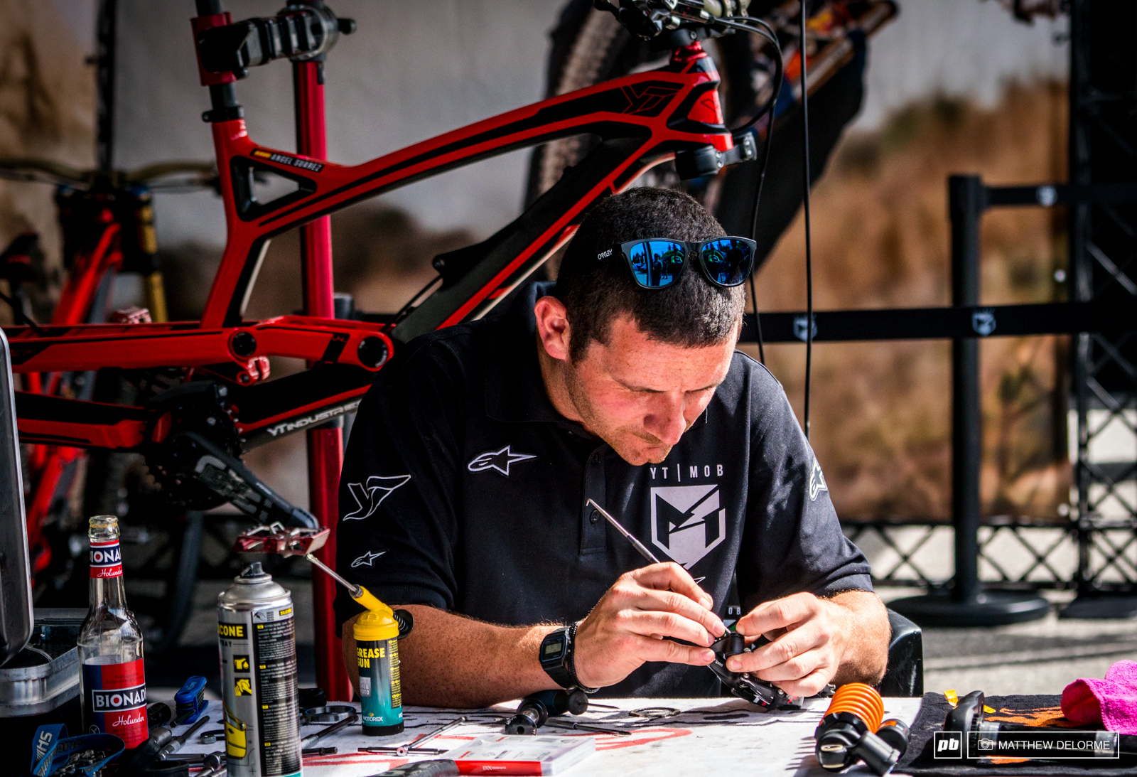 Swiss Made: Lenzerheide DH World Cup 2016 - Track Walk - Pinkbike