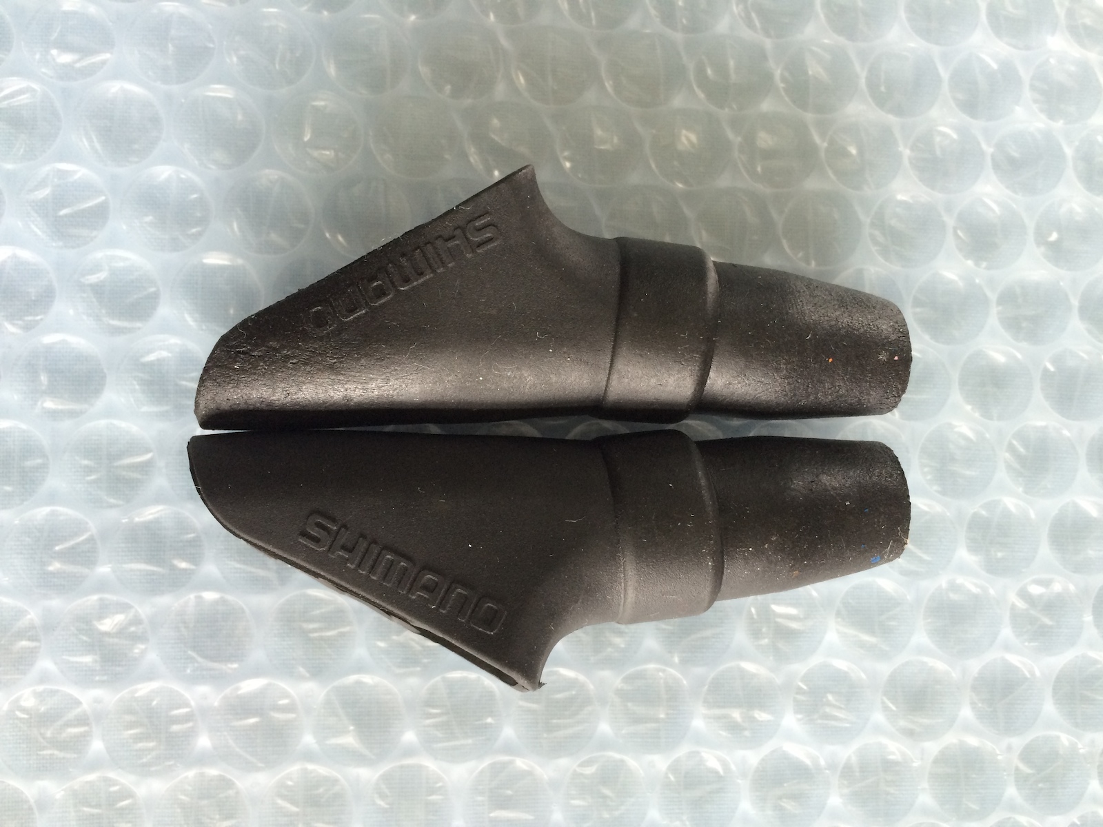 XT front mech, fork canti hanger, Shimano lever covers . . . | Retrobike