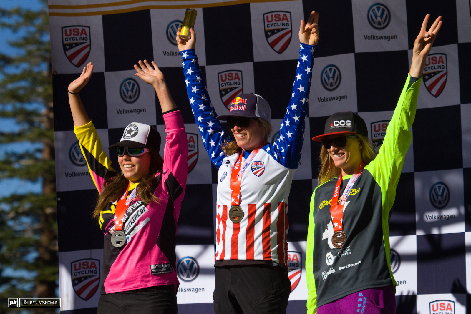 USA Mountain Bike Nationals 2016 - Pro DH and Short Track XC - Pinkbike