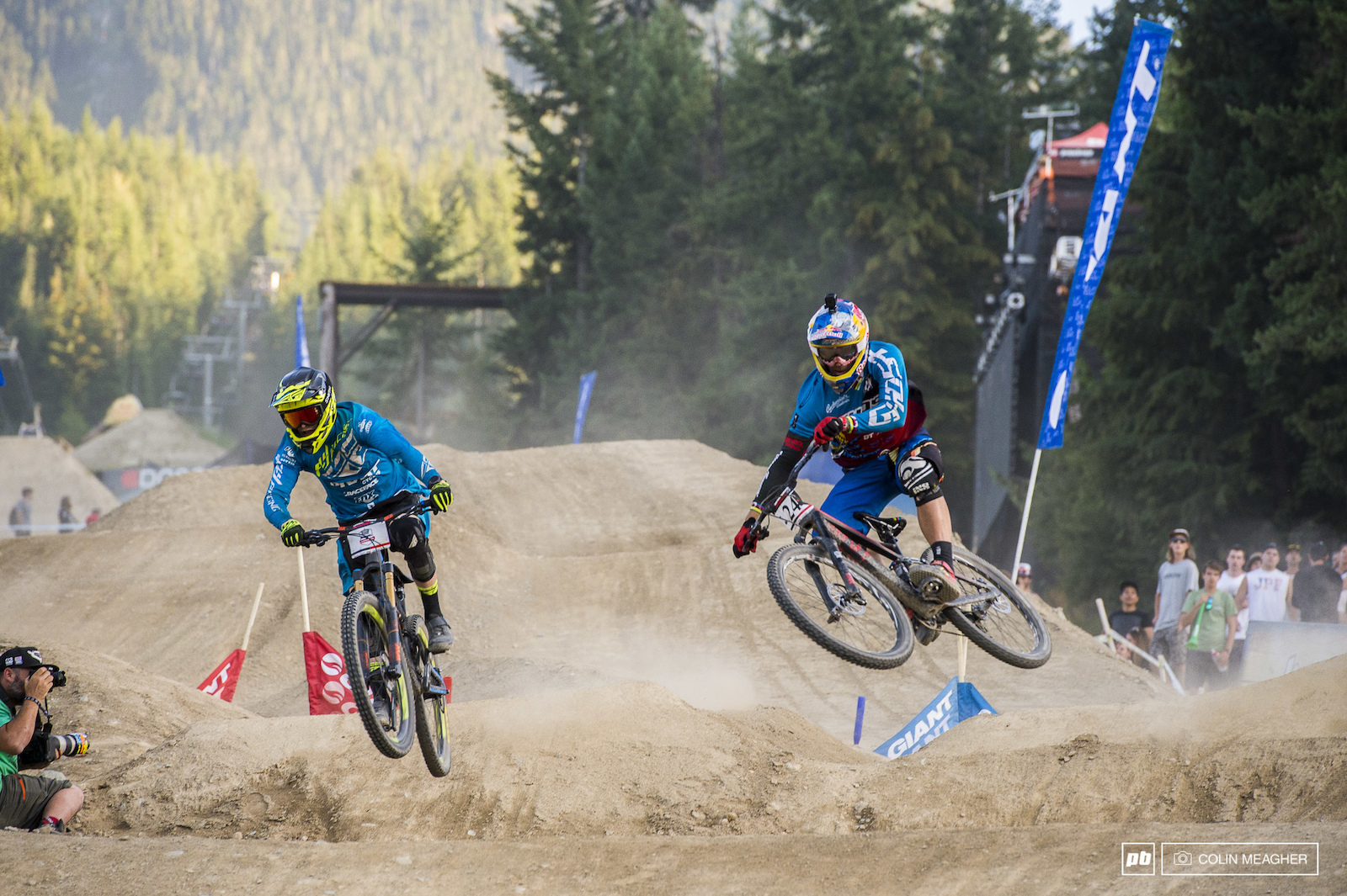 Giant Dual Slalom: Crankworx Whistler 2016 - Photo Epic - Pinkbike